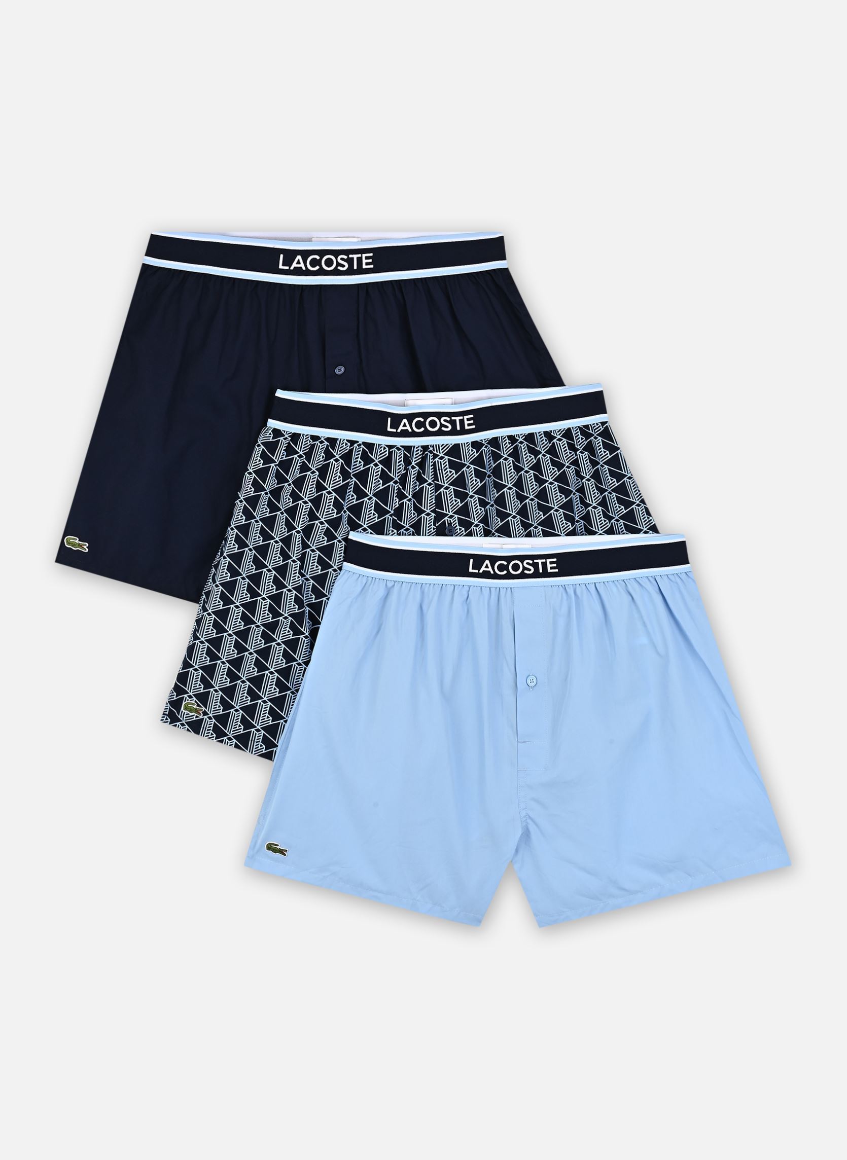 Lacoste Caleçons longs Caleçon 7H4972 homme bleu | Sarenza Belgique