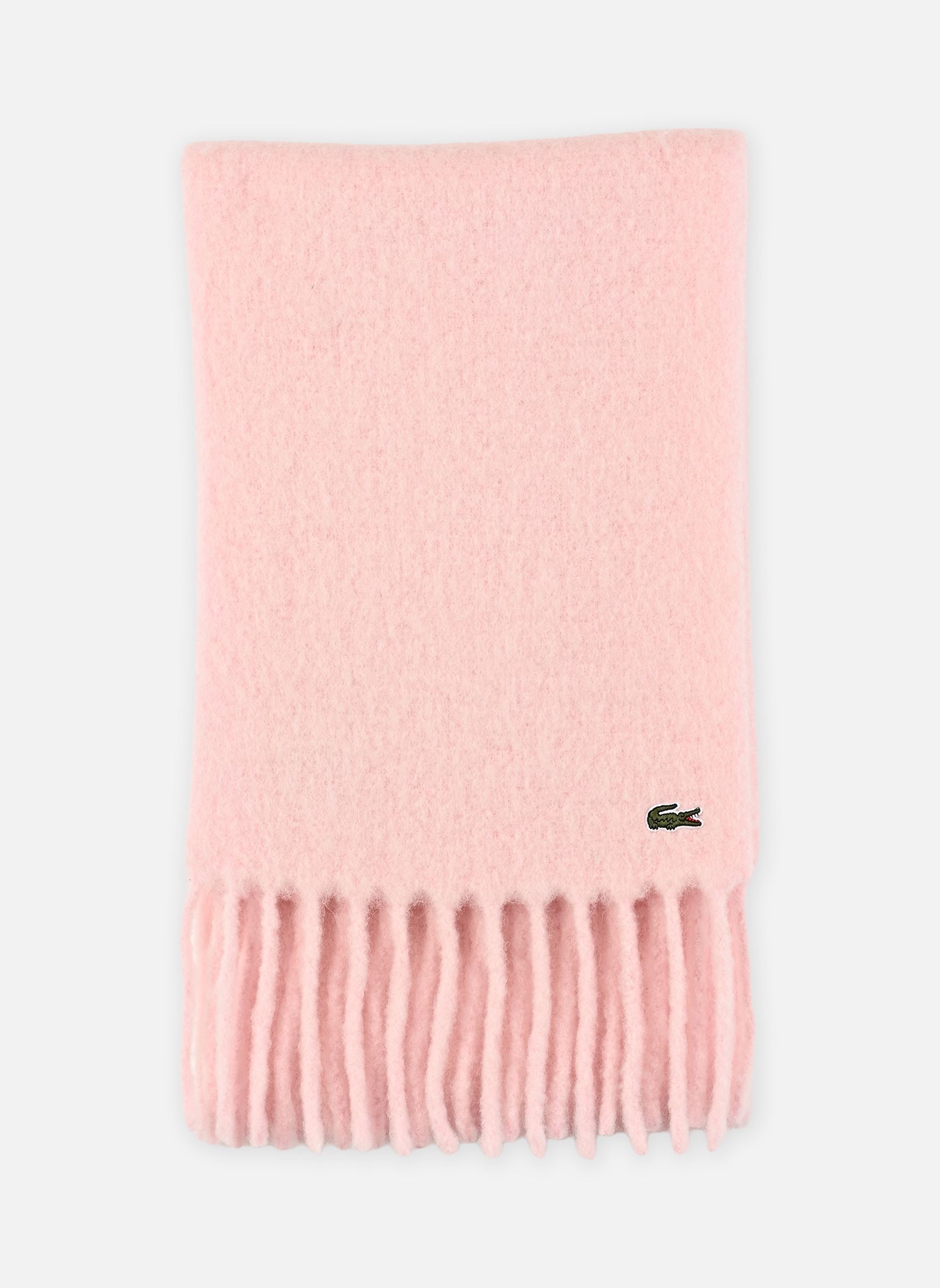 Lacoste Echarpes Echarpe RE7762 rose | Sarenza Suisse