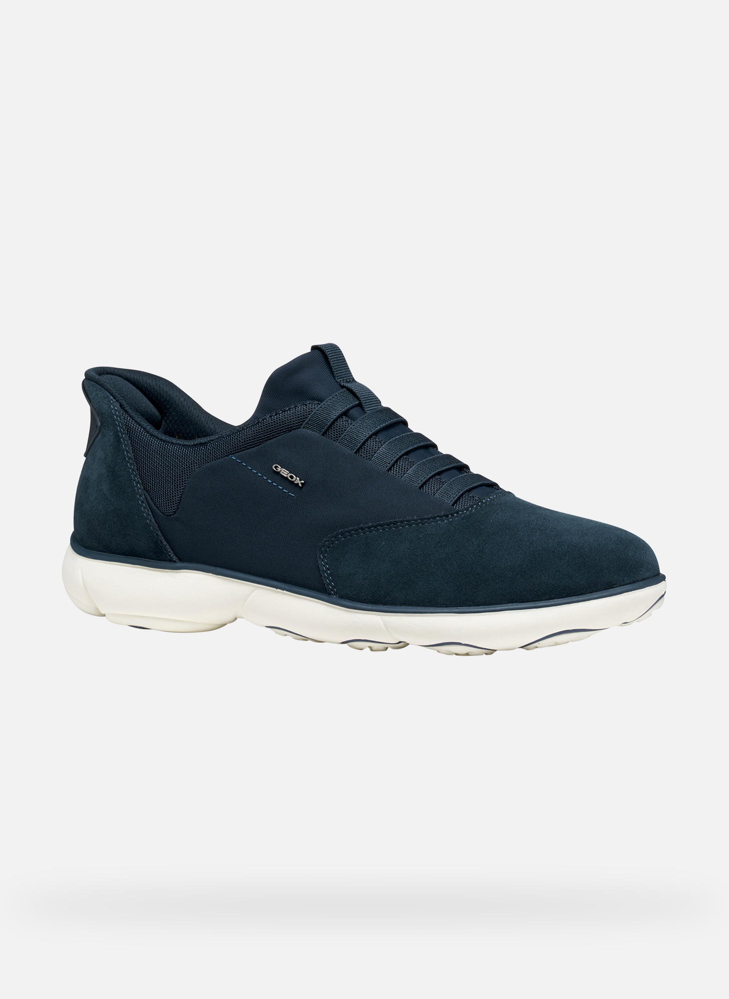 Geox Baskets basses bleu | Sarenza France