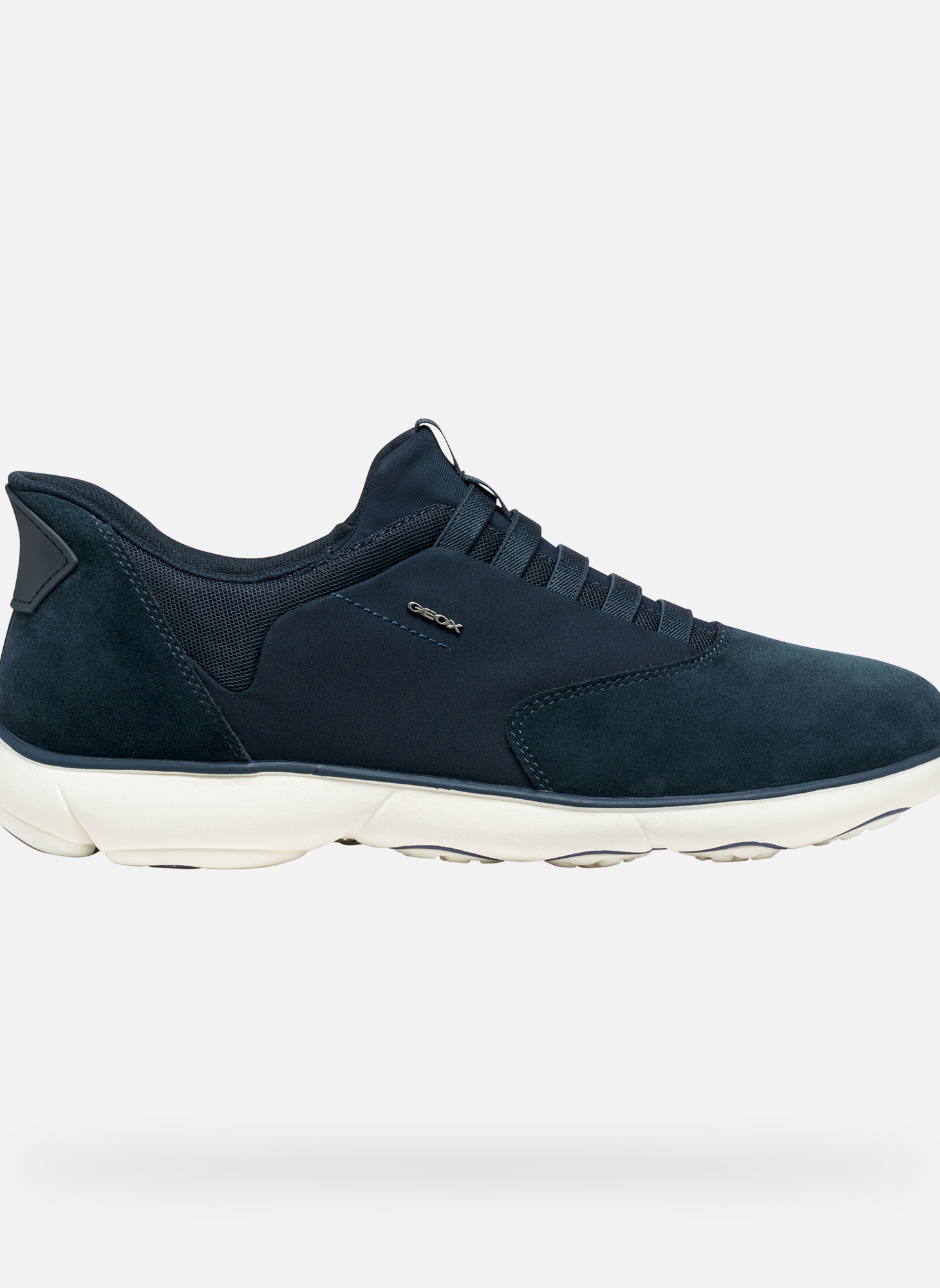 Geox Baskets basses bleu | Sarenza France