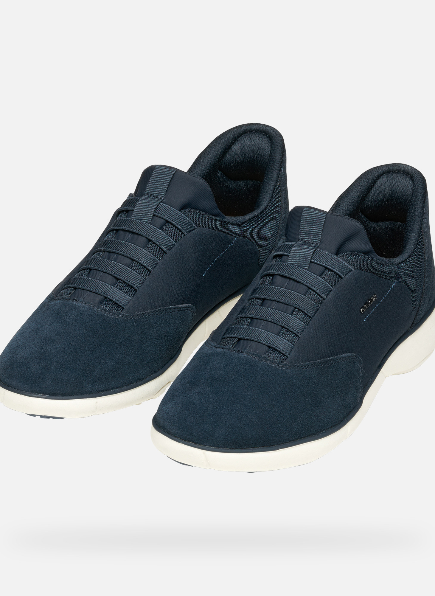 Geox Baskets basses bleu | Sarenza France