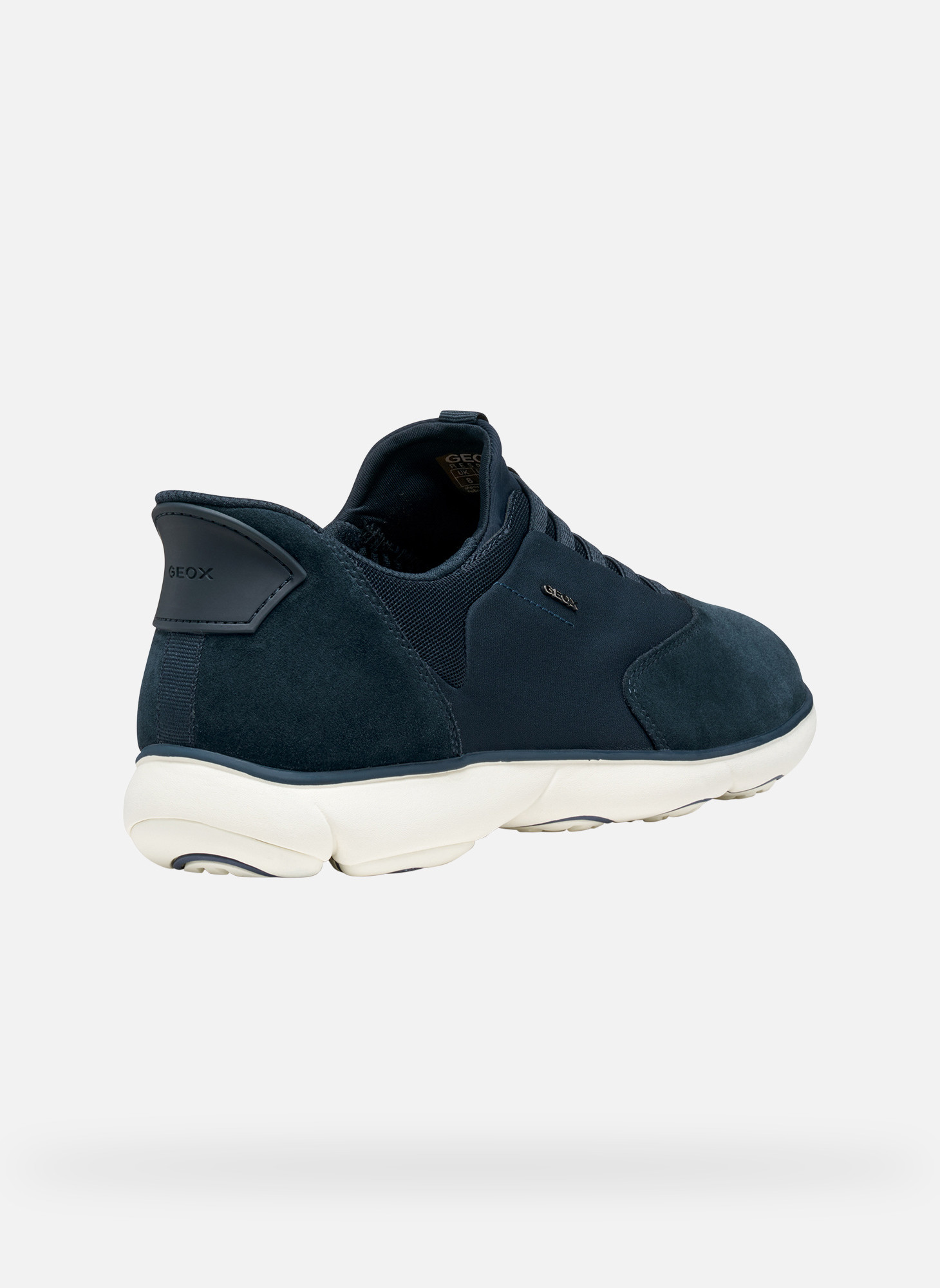 Geox Baskets basses bleu | Sarenza France