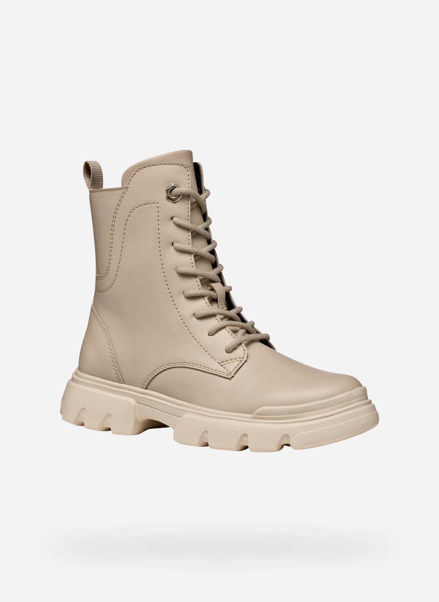 Geox Bottines Bottines J JUNETTE GIRL - Beige fille beige | Sarenza France