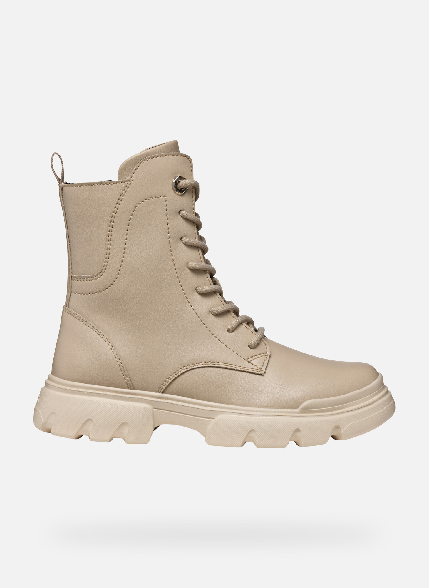 Geox Bottines Bottines J JUNETTE GIRL - Beige fille beige | Sarenza France