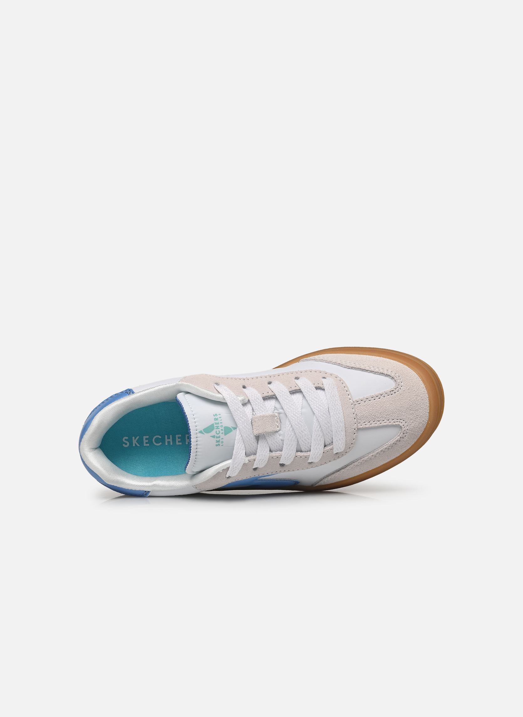 Skechers Baskets Zinger Lift - Homecoming Star fille blanc | Sarenza ...