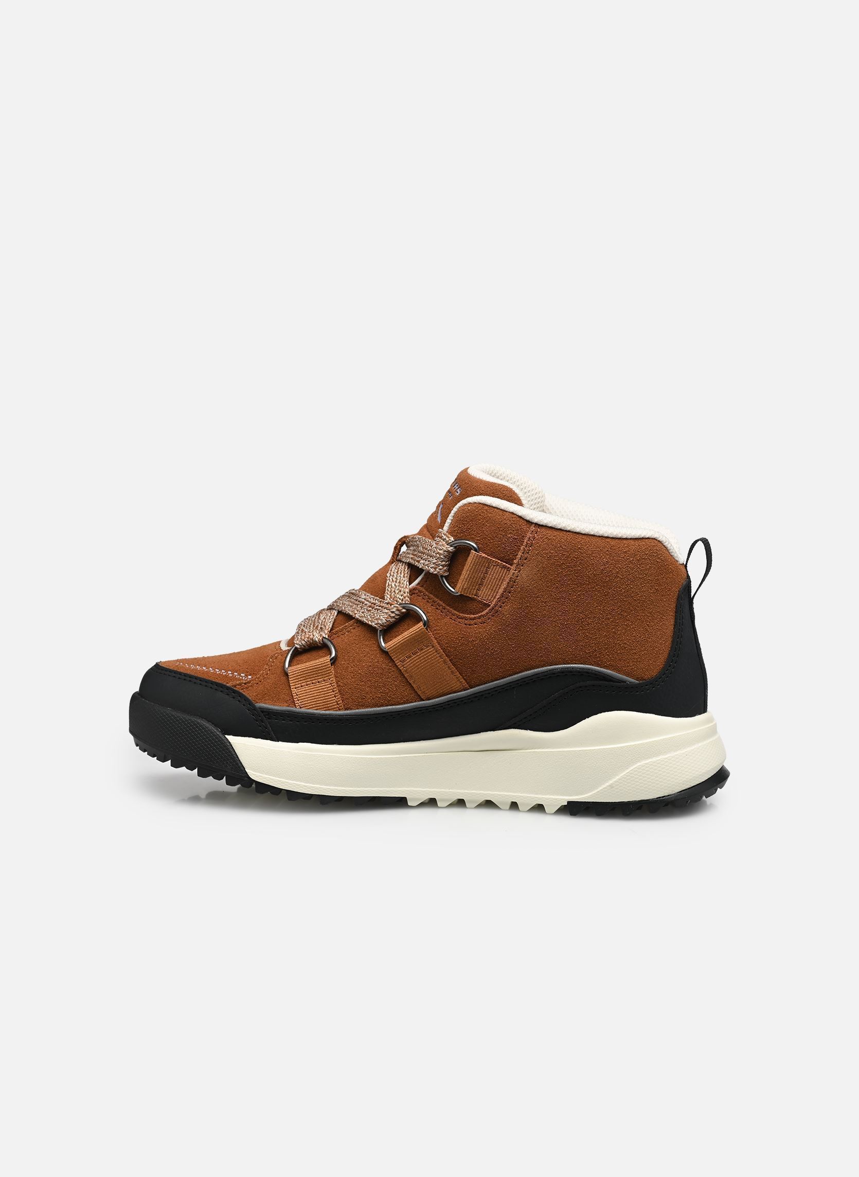 Skechers Bottines à lacets Yana - Collins Landing femme marron | Sarenza France