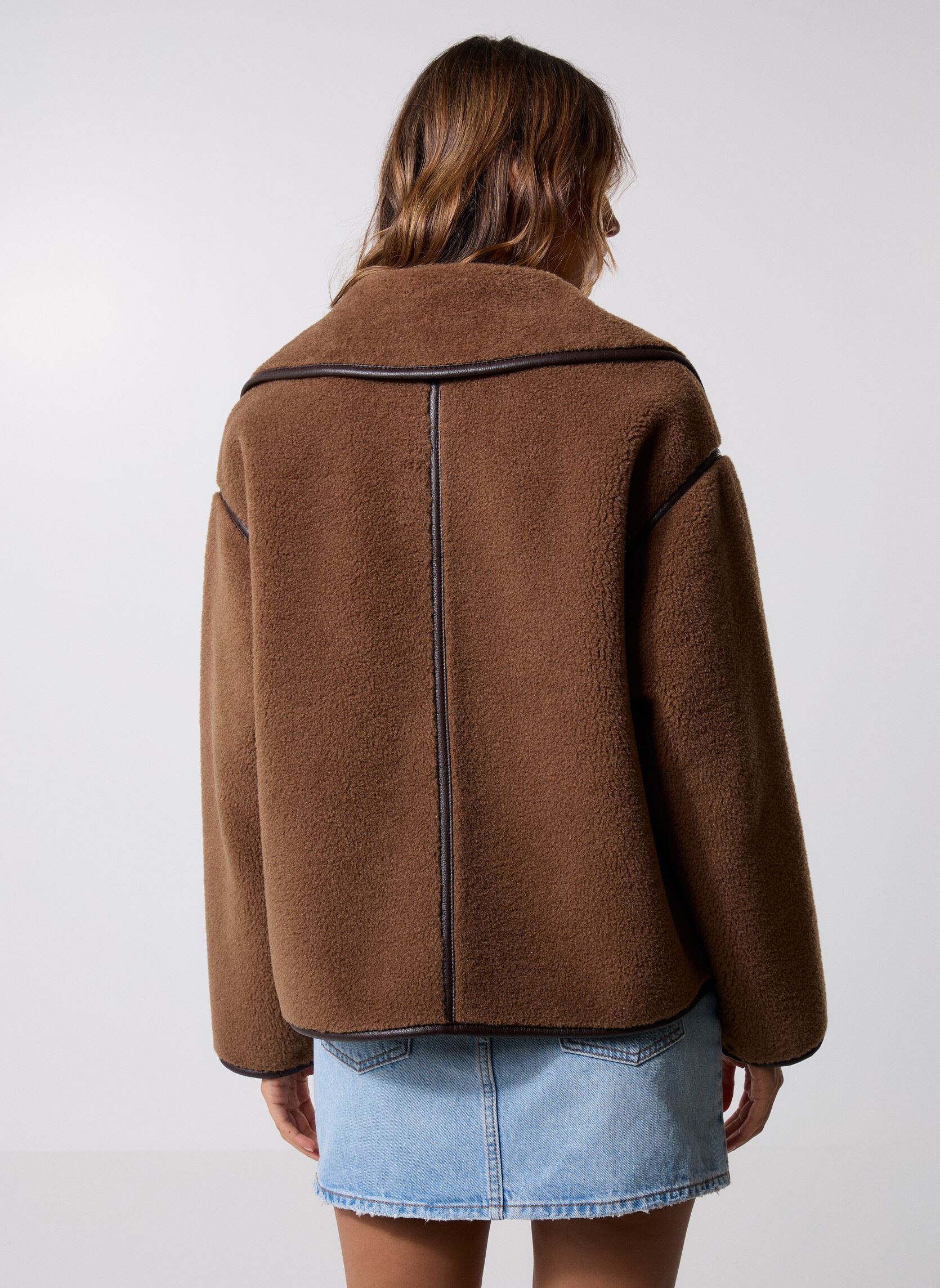 Oakwood Manteaux LOU femme marron | Sarenza France