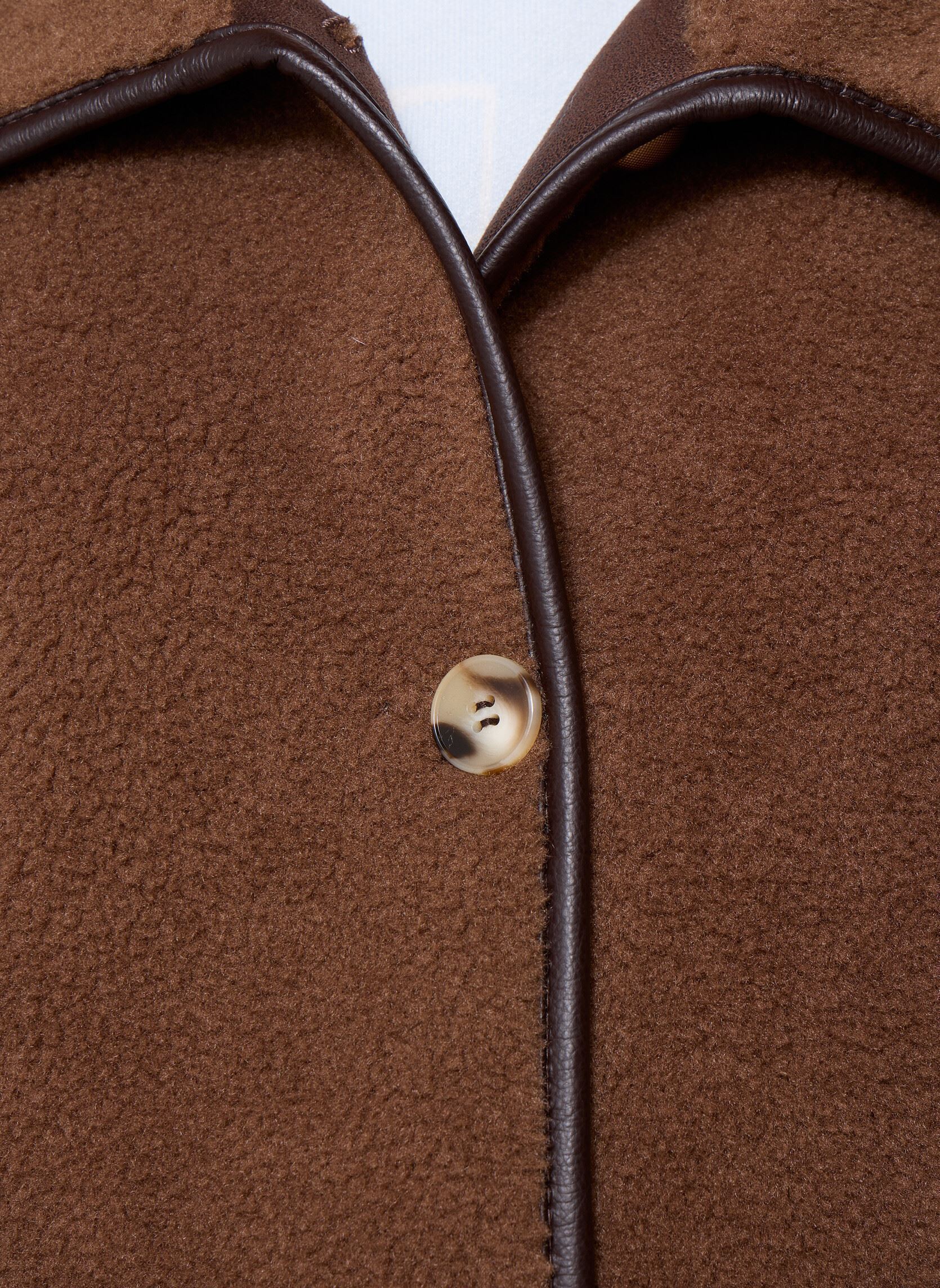 Oakwood Manteaux LOU femme marron | Sarenza France