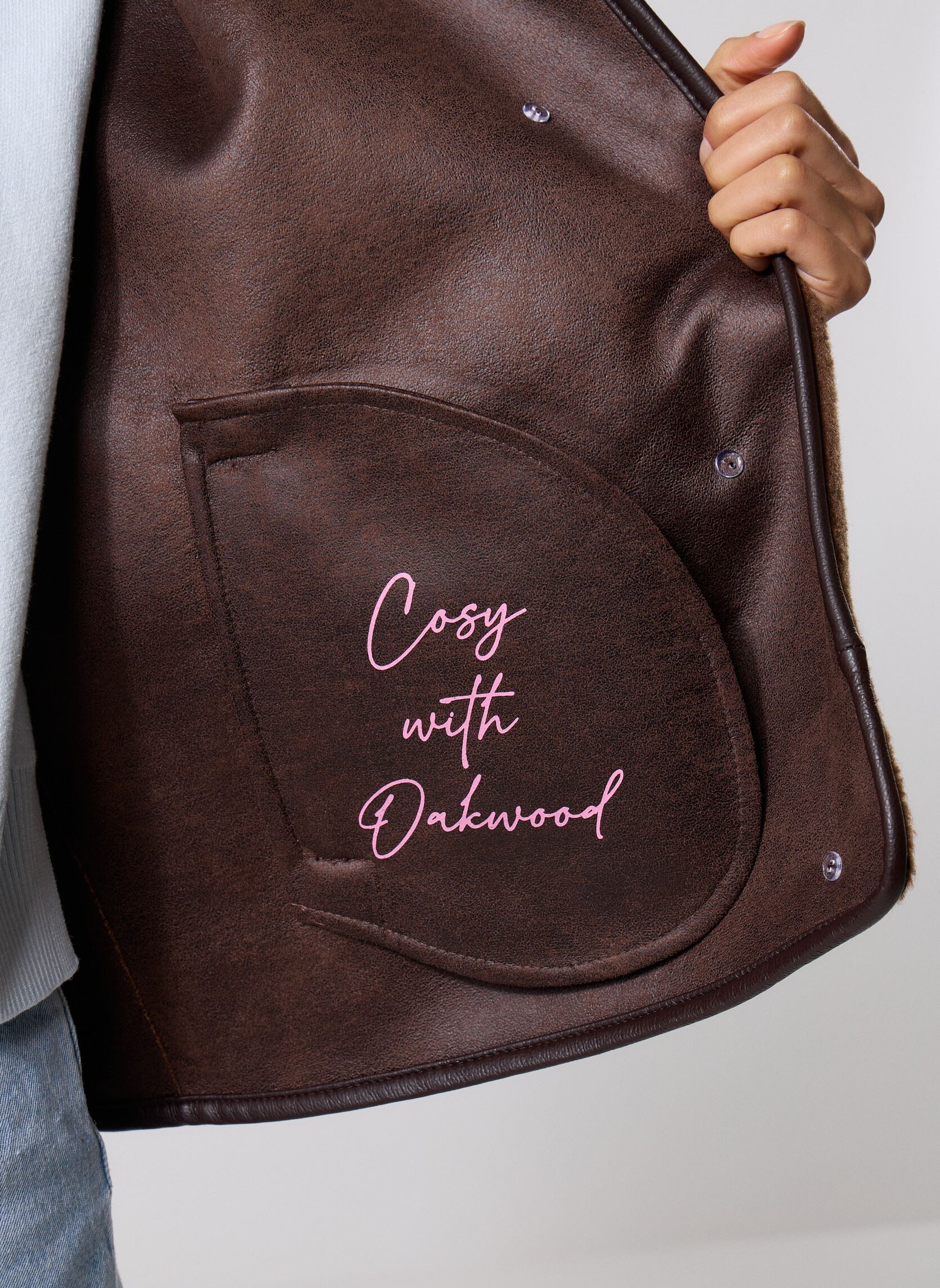 Oakwood Manteaux LOU femme marron | Sarenza France