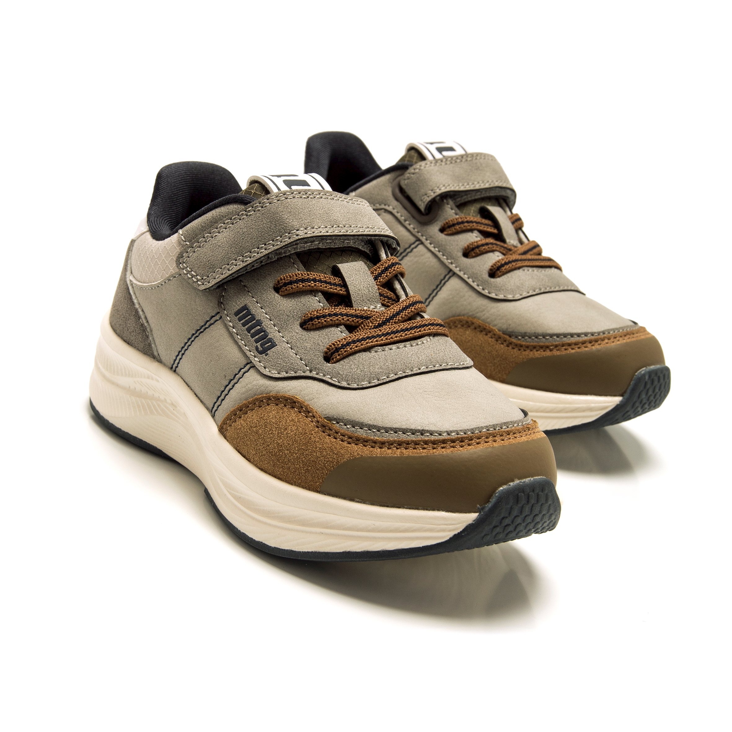 MTNG Baskets Sneakers Garçon MTNG KIDS APOLO gris 60880 garçon gris ...