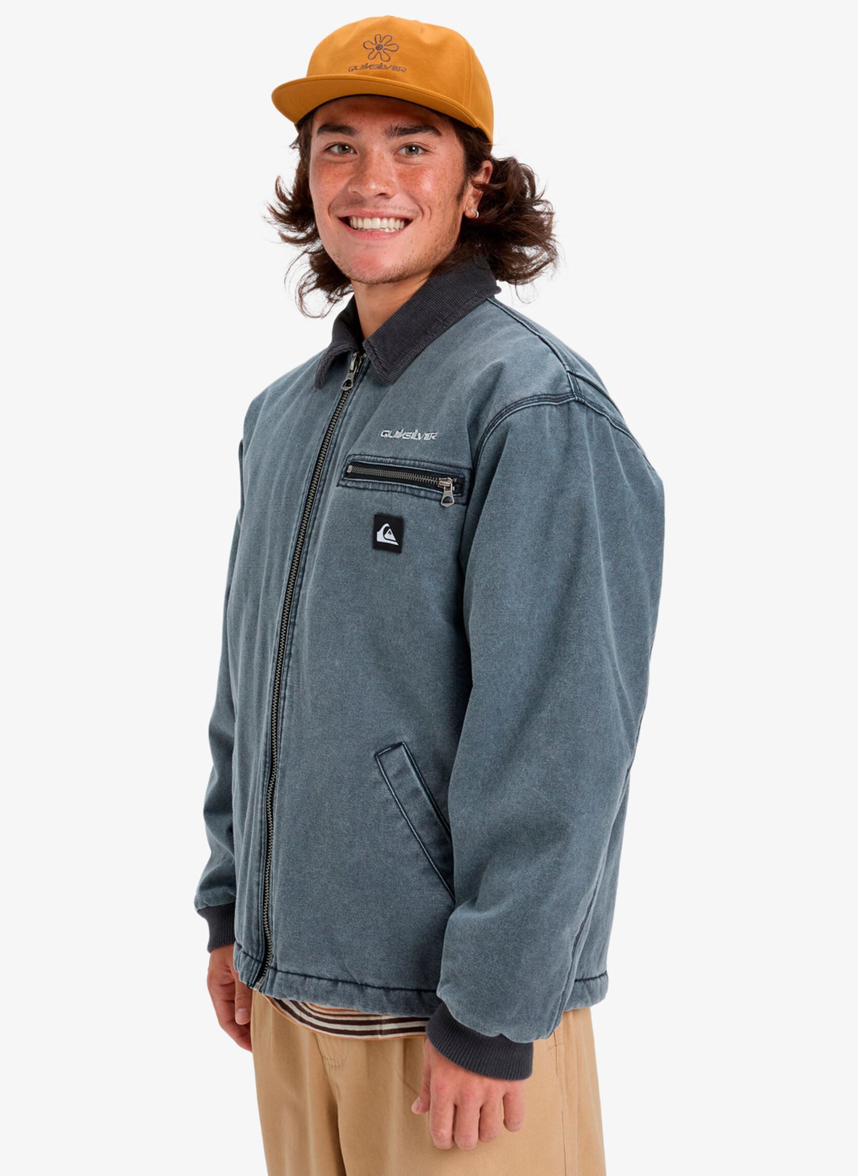 Quiksilver Blousons Shaper Pad Jacket homme noir | Sarenza France