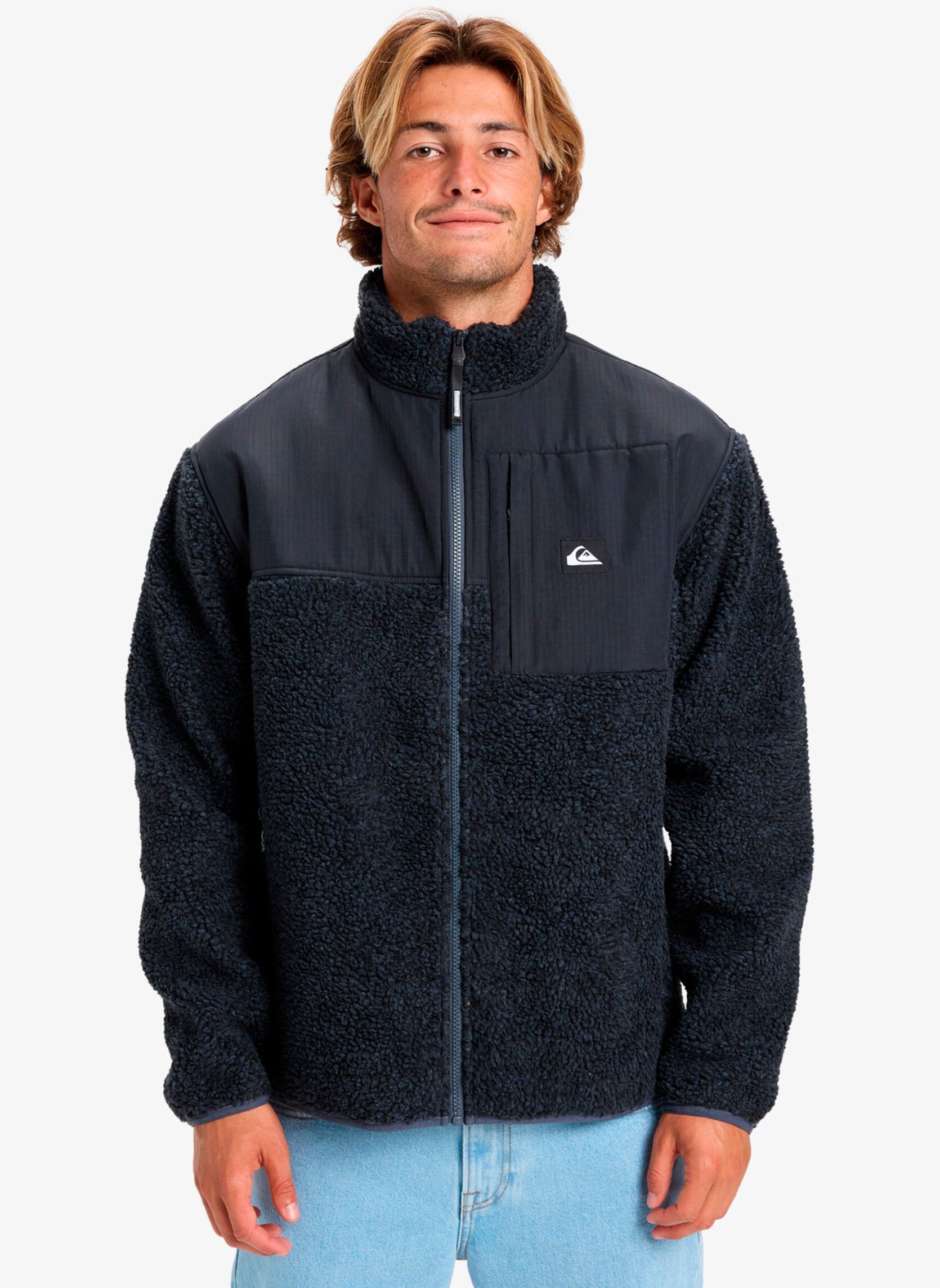 Quiksilver Fleece truien Shallow Water Fz heren blauw online | Sarenza ...