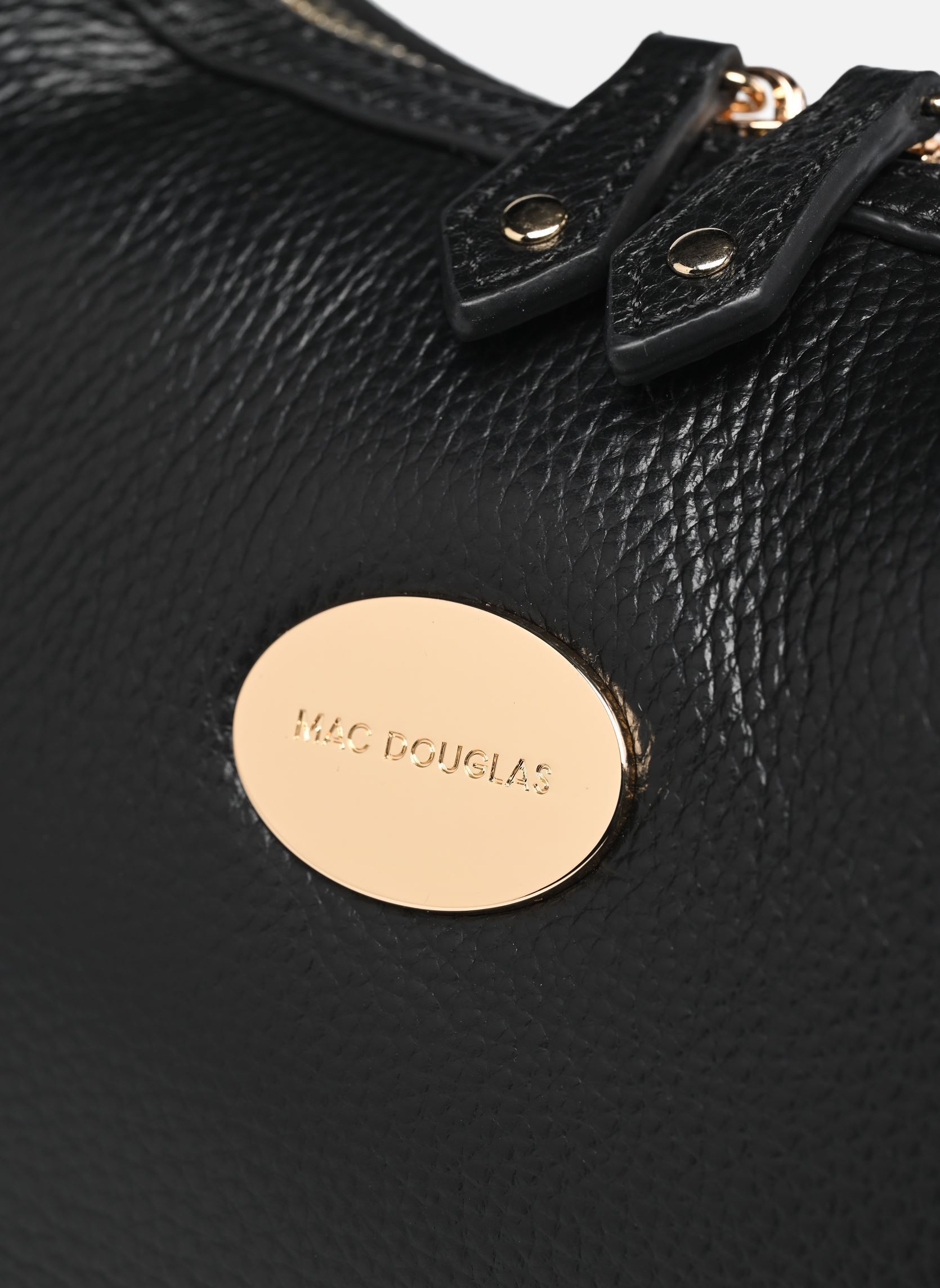 Mac Douglas Sacs bandoulière Sac à main - Coree Alba S femme noir | Sarenza Belgique