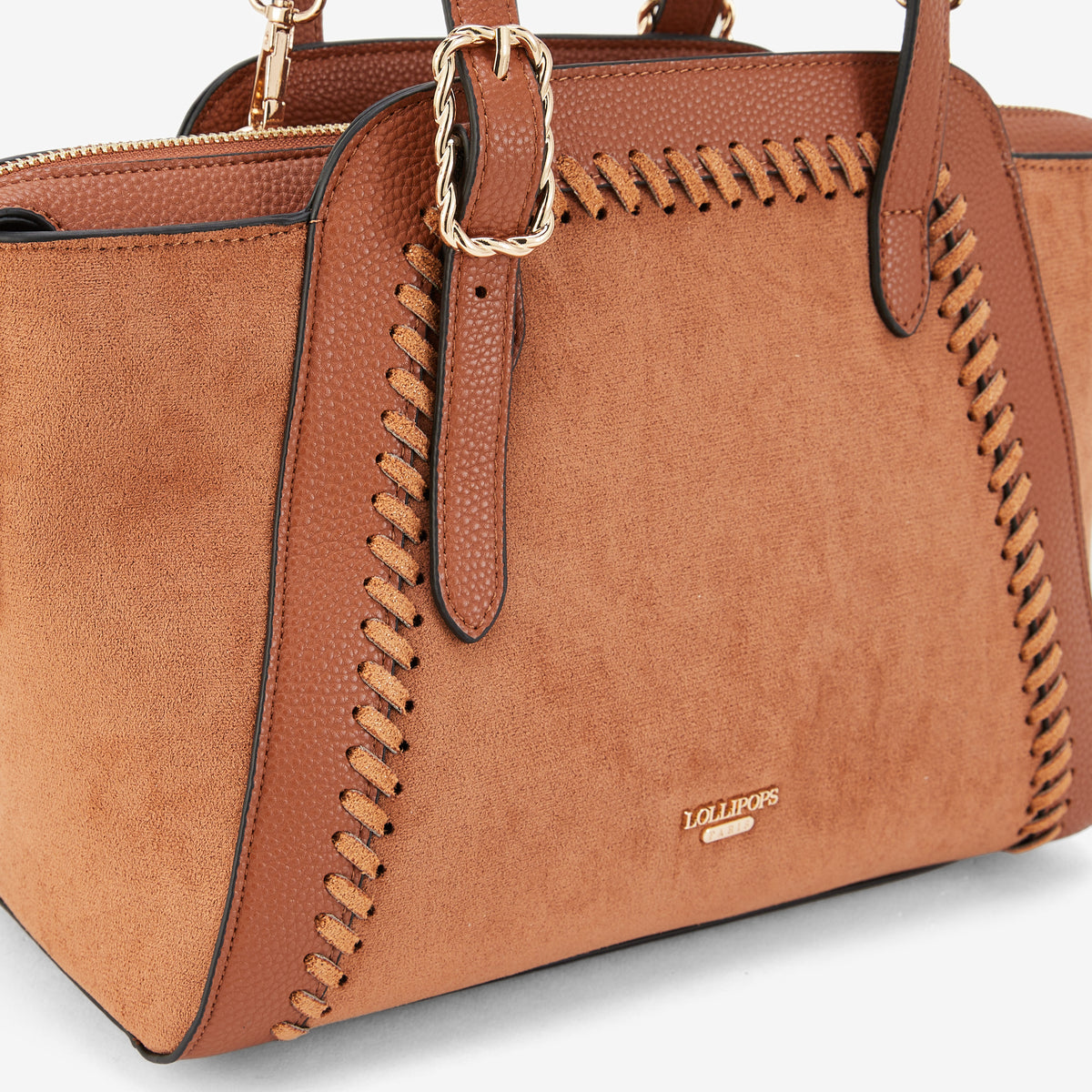 Lollipops Cabas Sac shopper M camel Phiby marron | Sarenza France