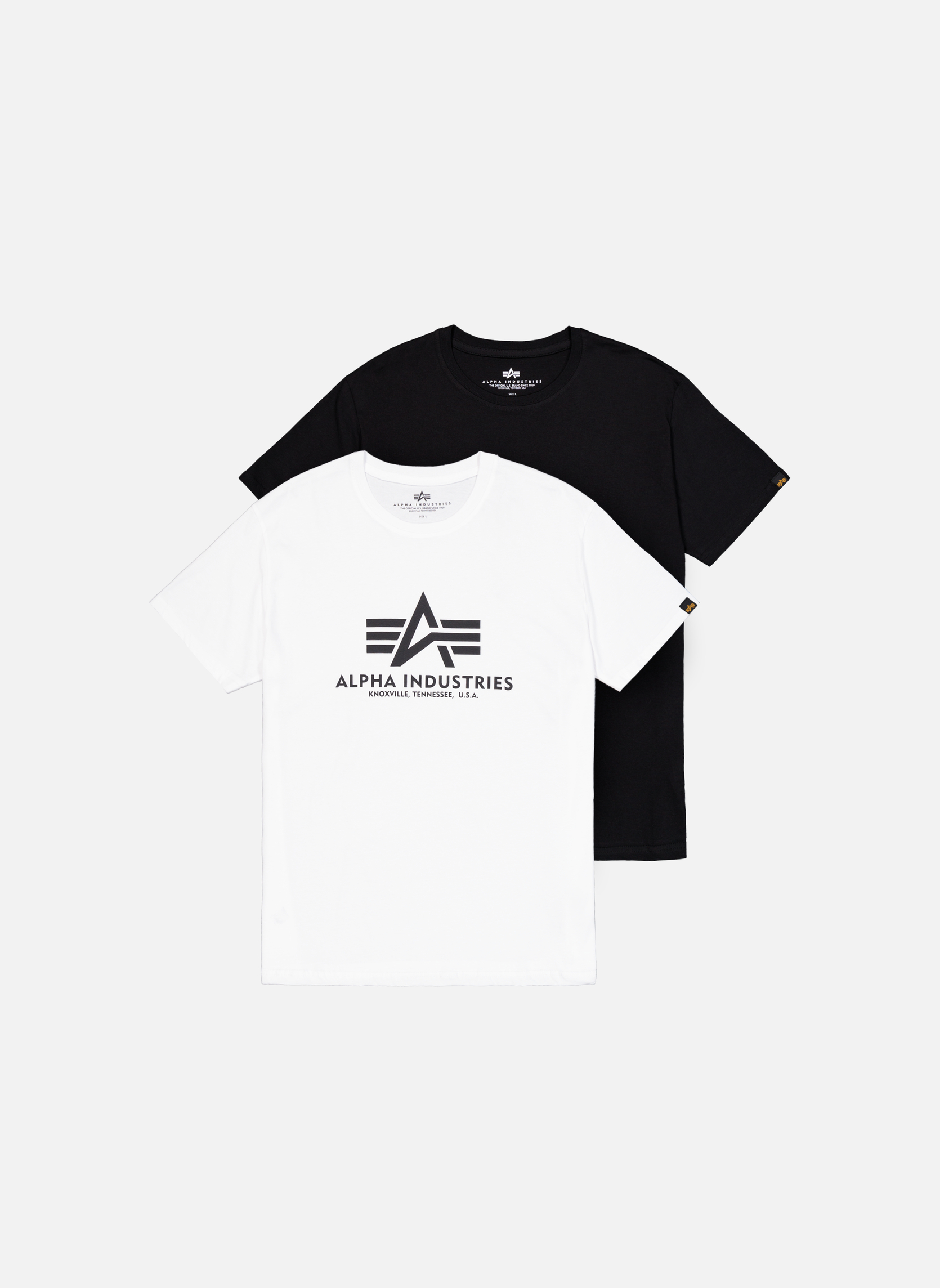 Alpha Industries Tee-shirts manches courtes Basic Big Logo T-Shirt 2 ...