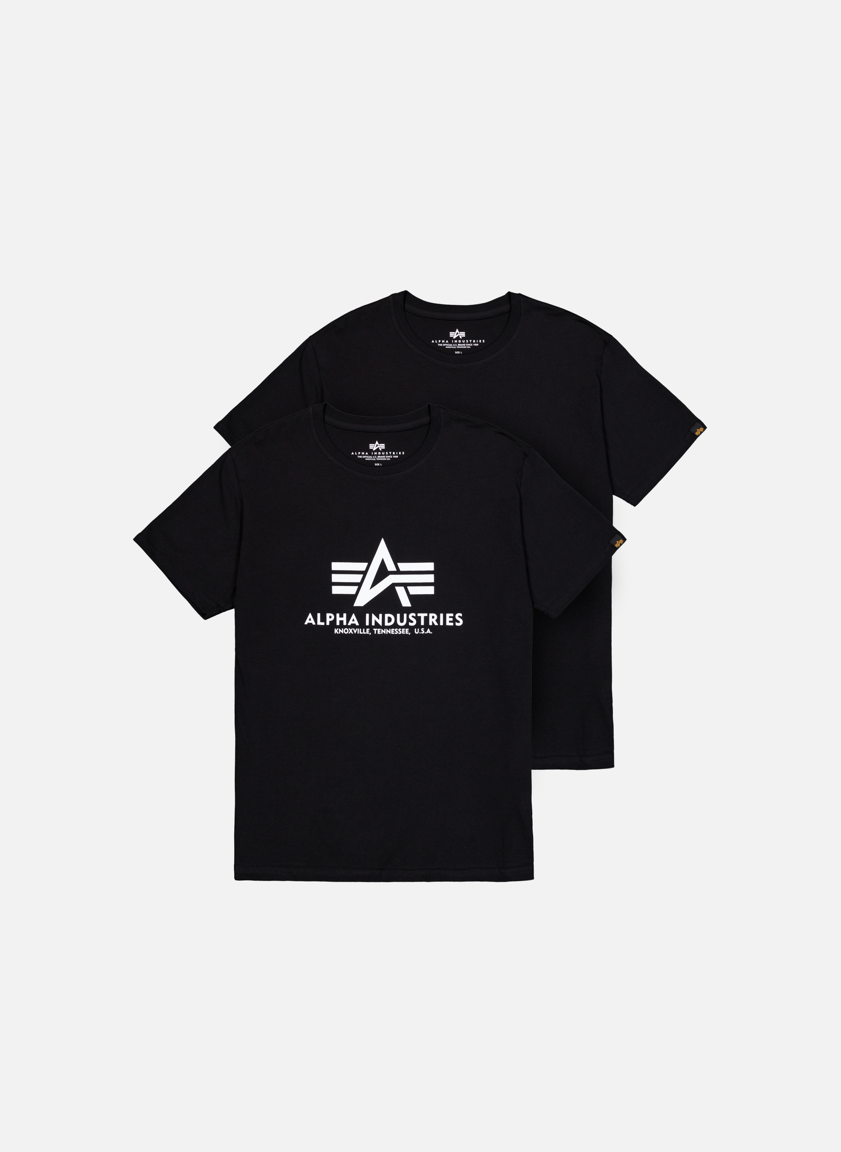Alpha Industries Tee-shirts manches courtes Basic Big Logo T-Shirt 2 ...