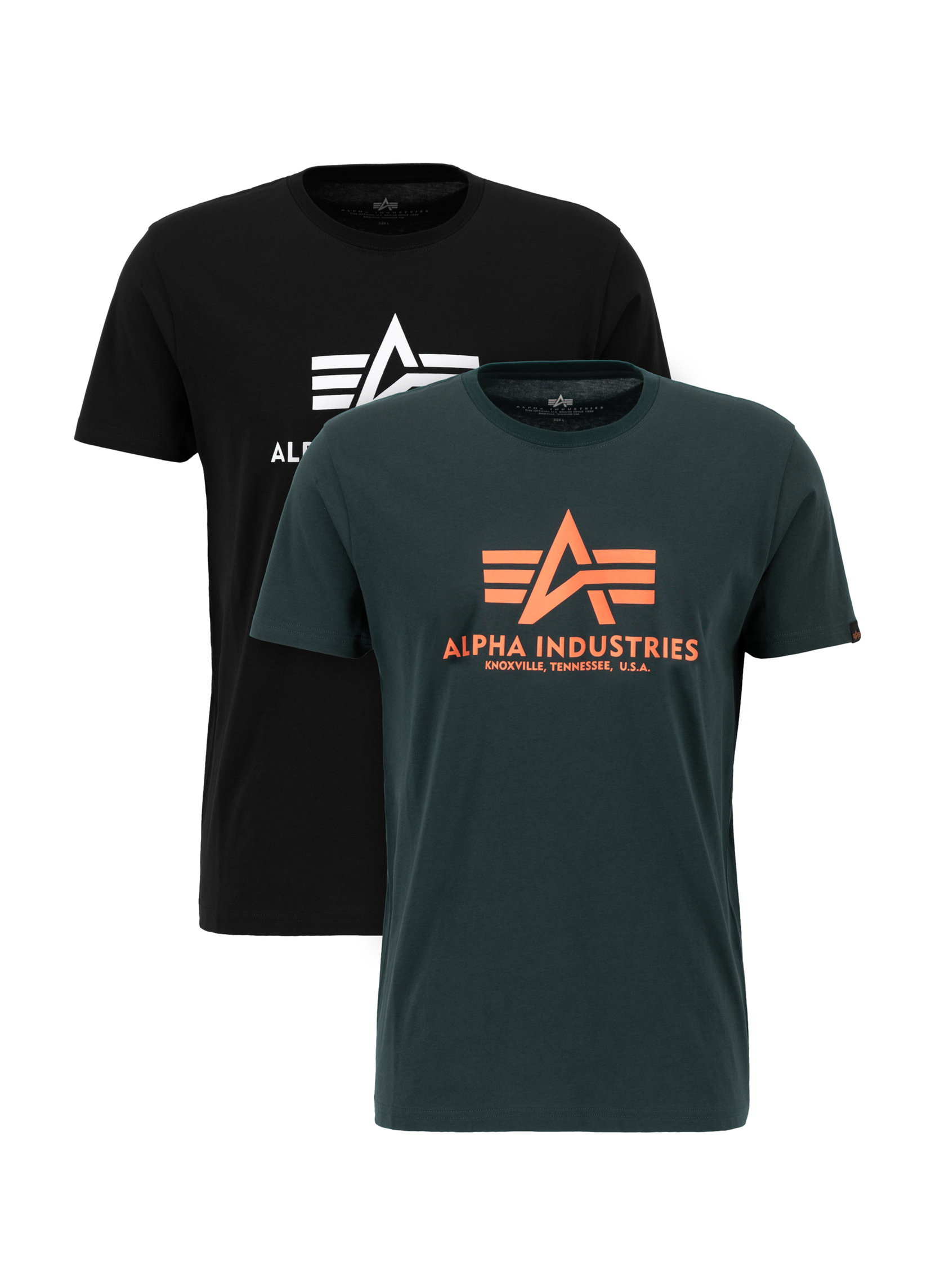 Alpha Industries Tee-shirts manches courtes Basic Big Logo T-Shirt 2 ...