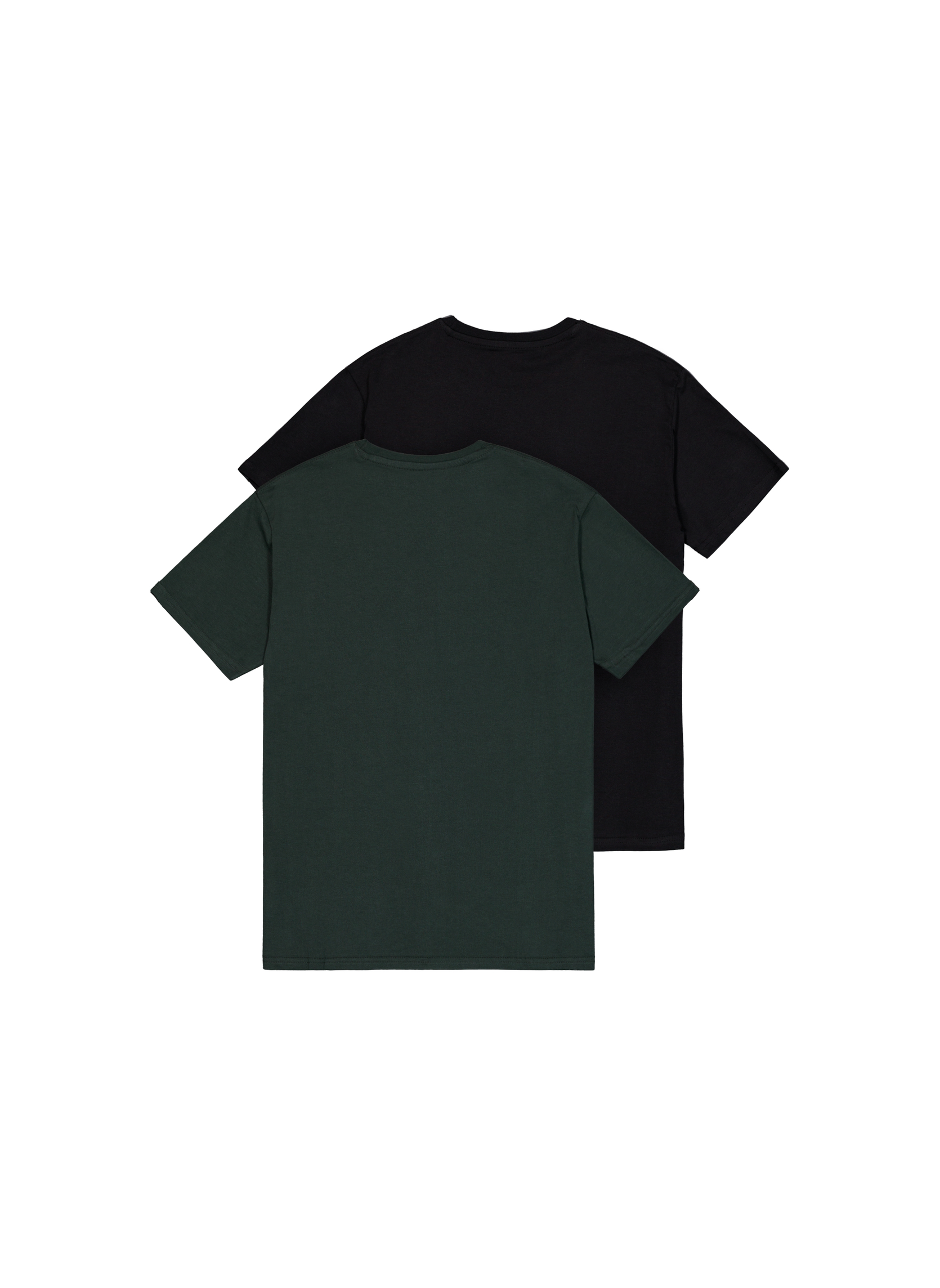 Alpha Industries Tee-shirts manches courtes Basic Big Logo T-Shirt 2 ...