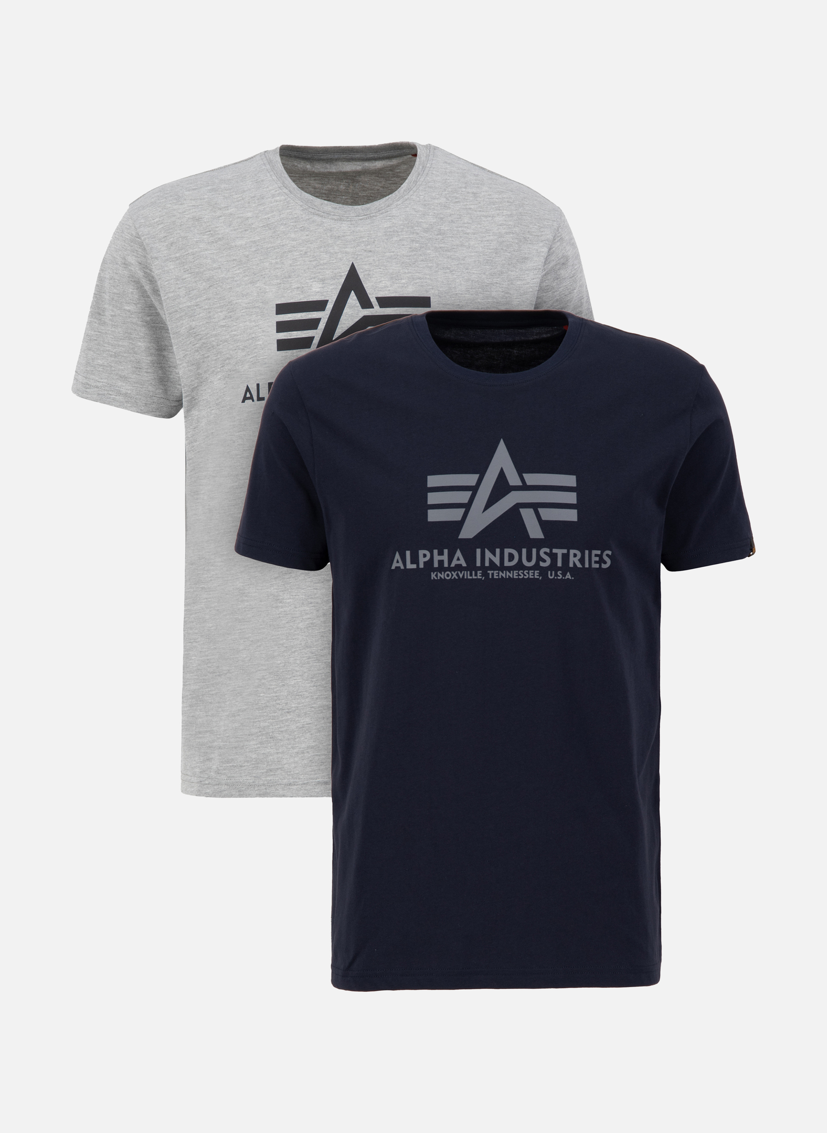 Alpha Industries Tee-shirts manches courtes Basic Big Logo T-Shirt 2 ...