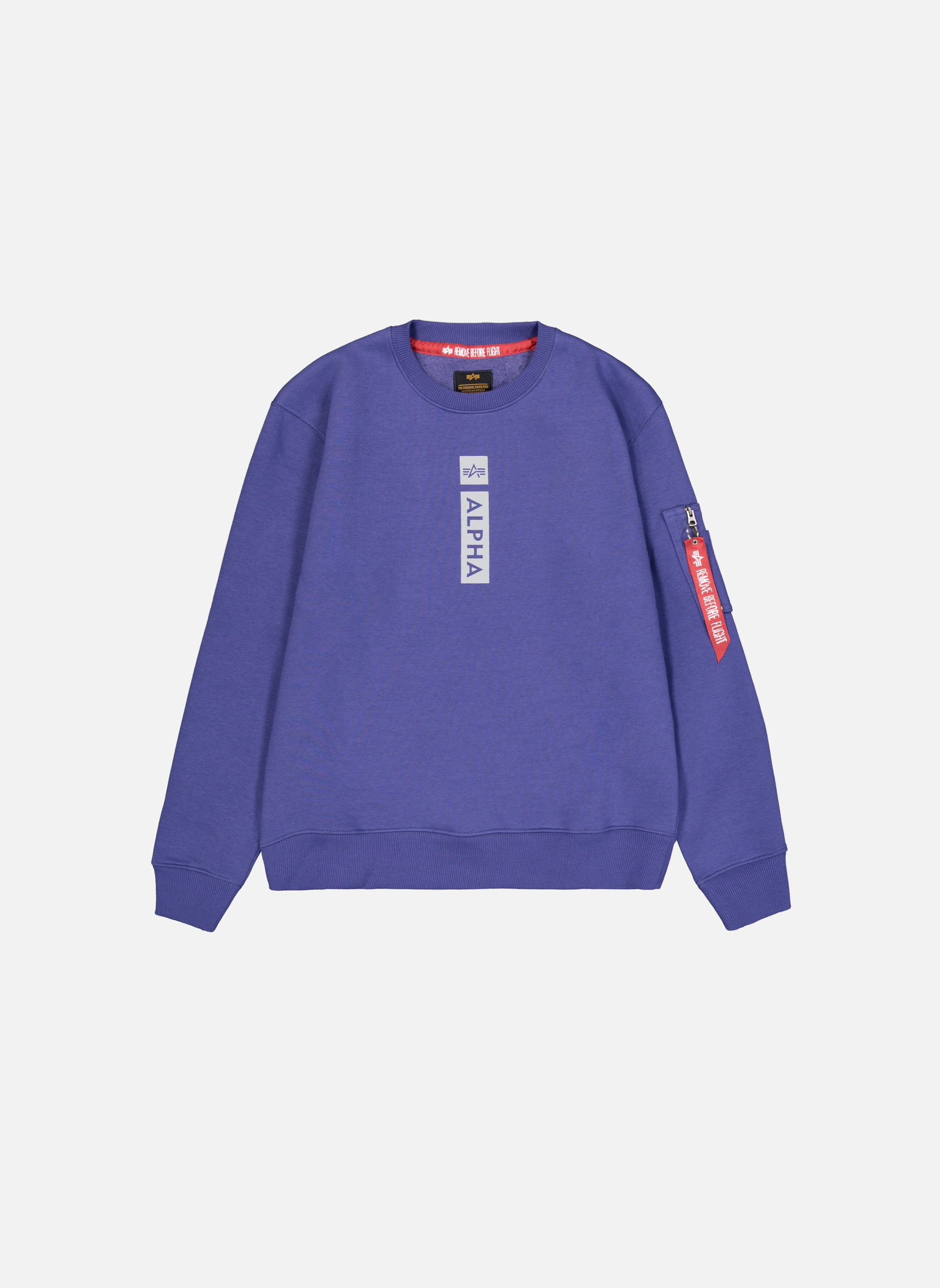 Alpha Industries Sweats à capuche Alpha Puff Print Sweatshirt homme ...