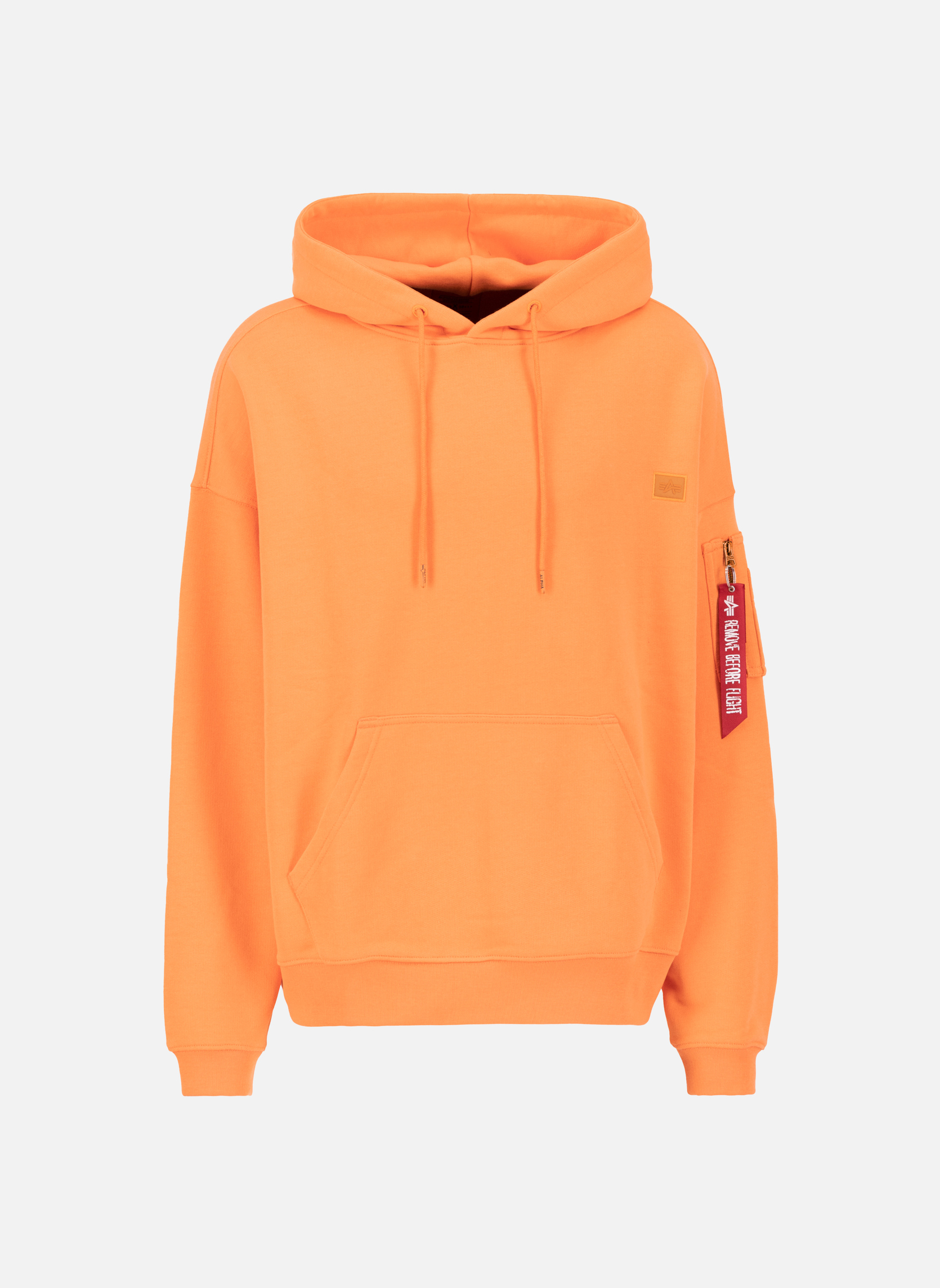 Alpha Industries Sweats à capuche Alpha Essentials Rubber Logo Hoodie ...