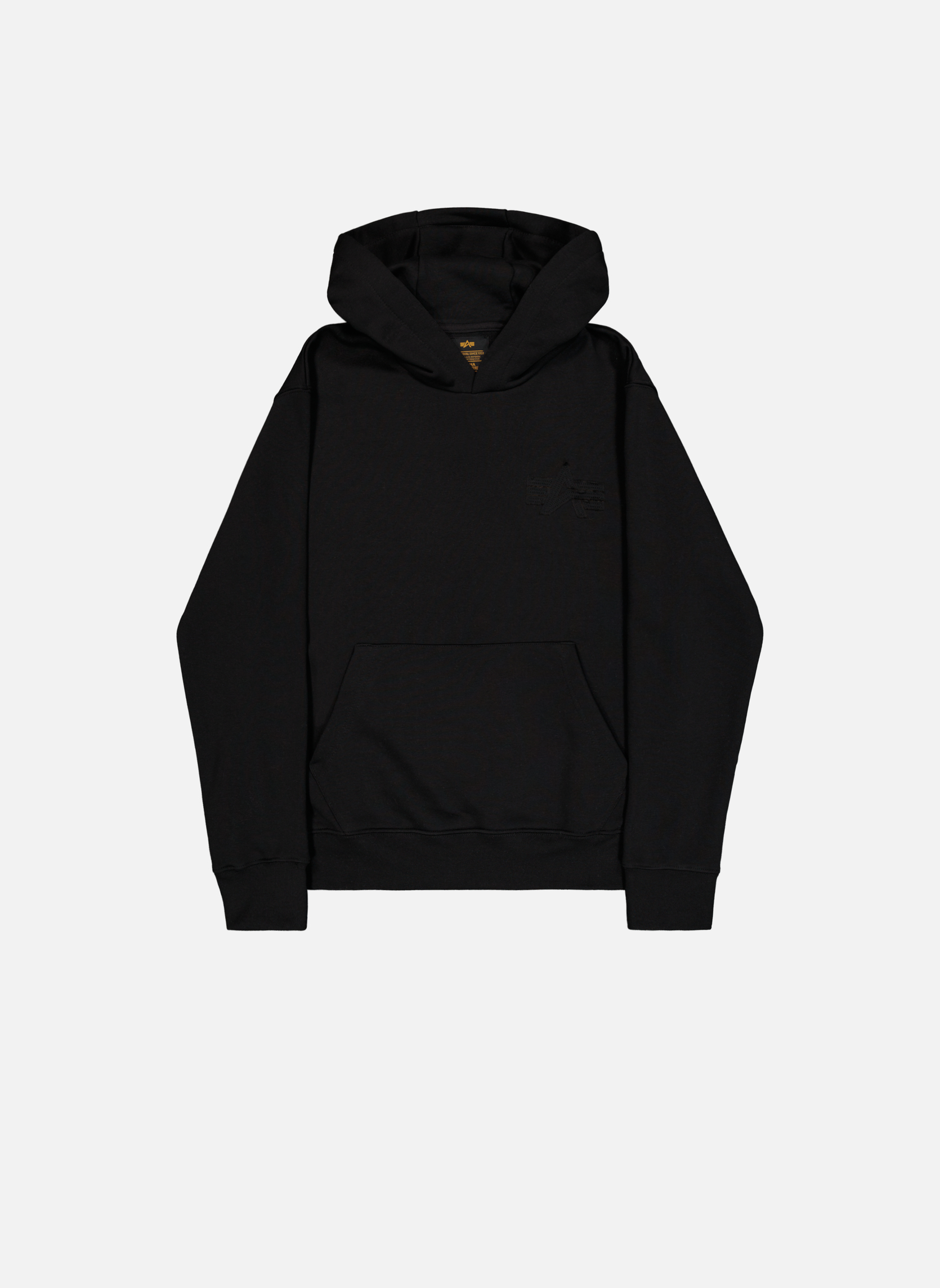 Alpha Industries Sweats à capuche Coach Backprint Hoodie homme noir ...