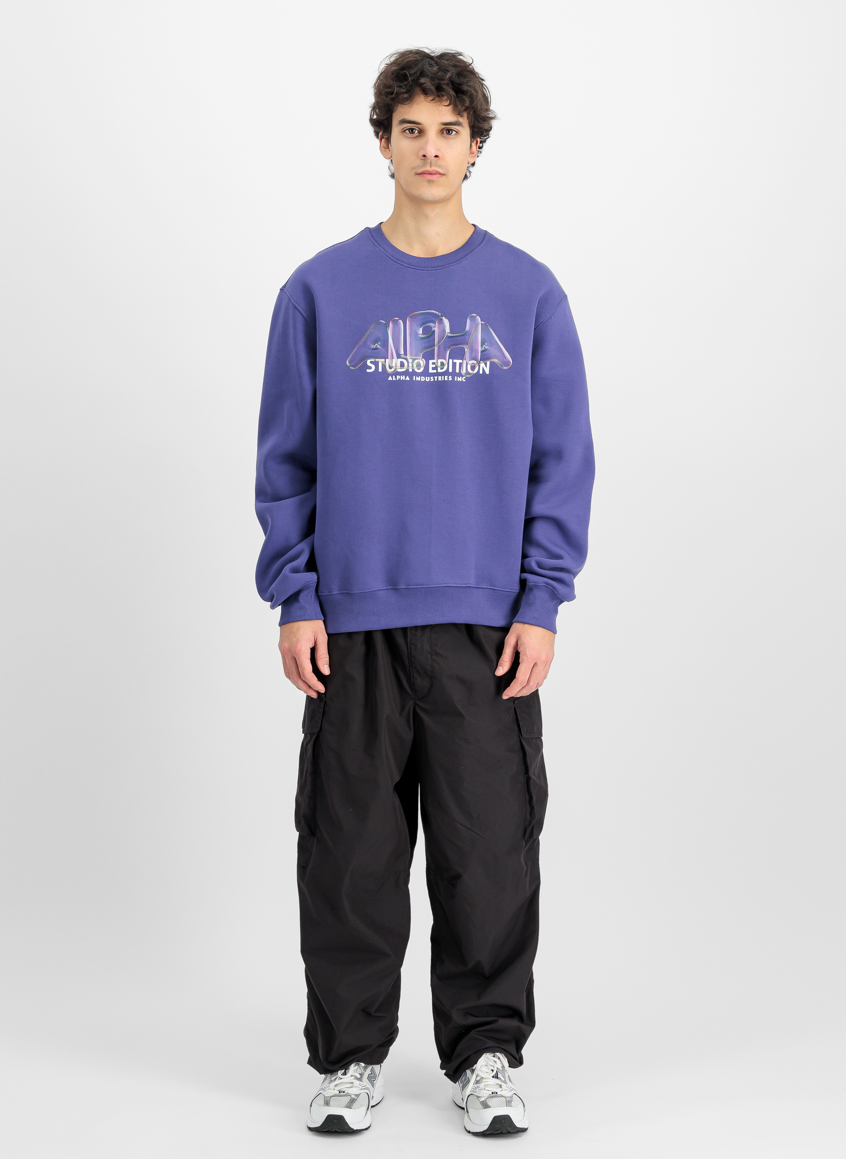 Alpha Industries Sweats à capuche Studio Edition Vibe Sweatshirt homme ...