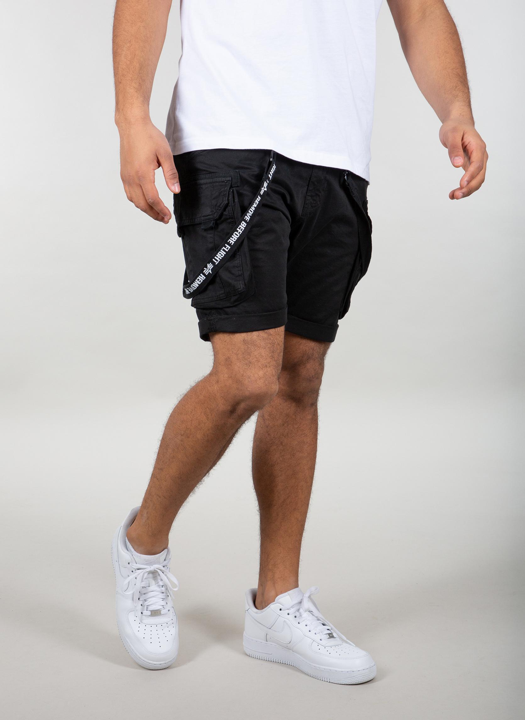 Alpha Industries Shorts Utility Short homme noir | Sarenza France