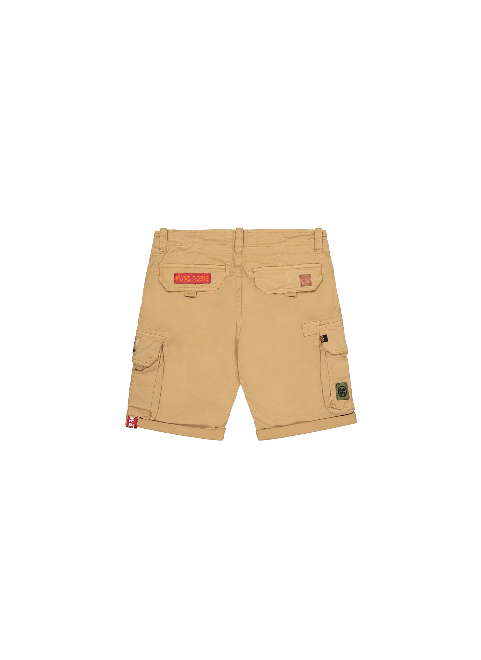 Alpha Industries Shorts Crew Patch Short homme beige | Sarenza France
