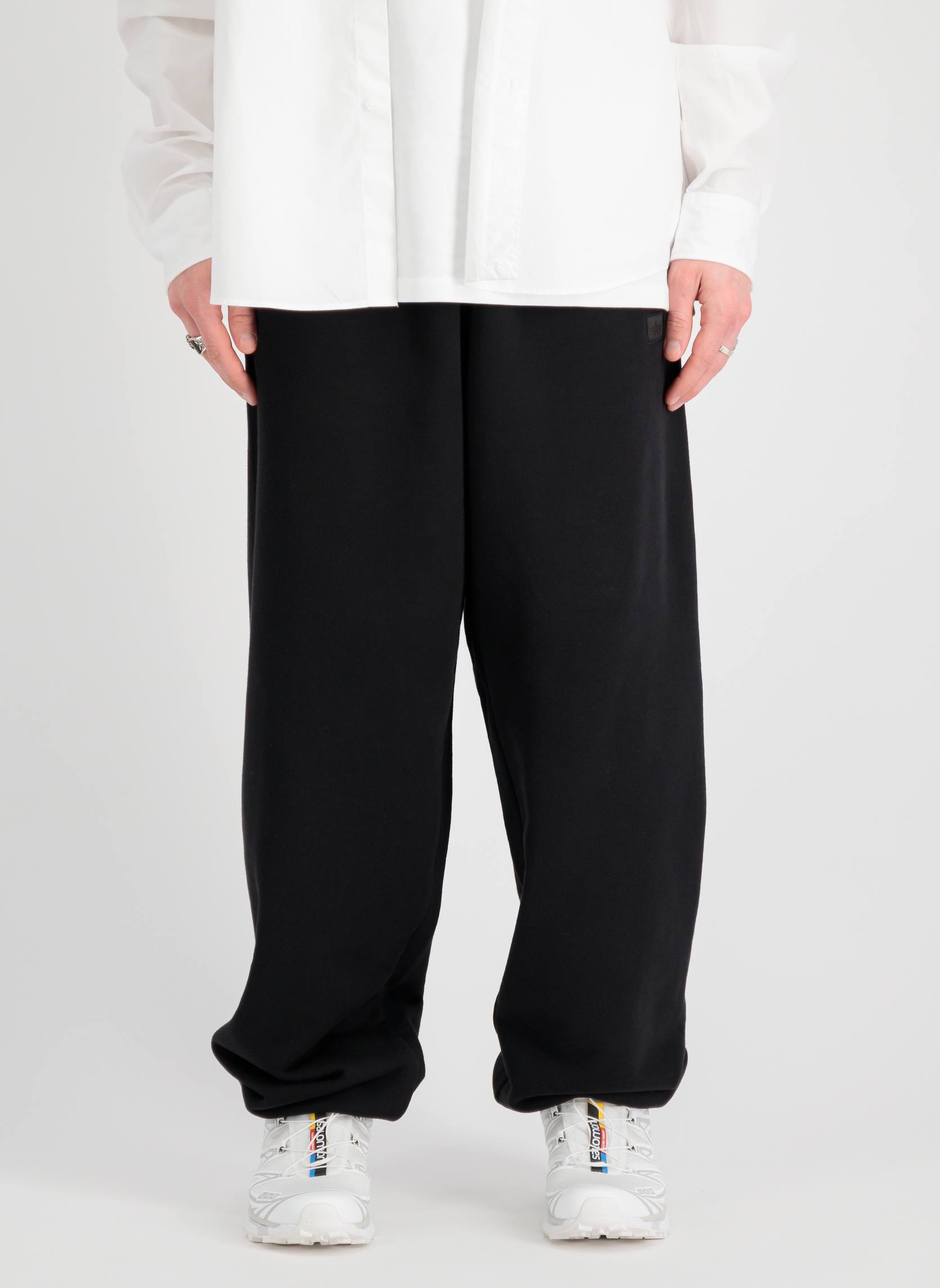 Alpha Industries Joggings Alpha Essentials Rubber Logo Jogger homme ...