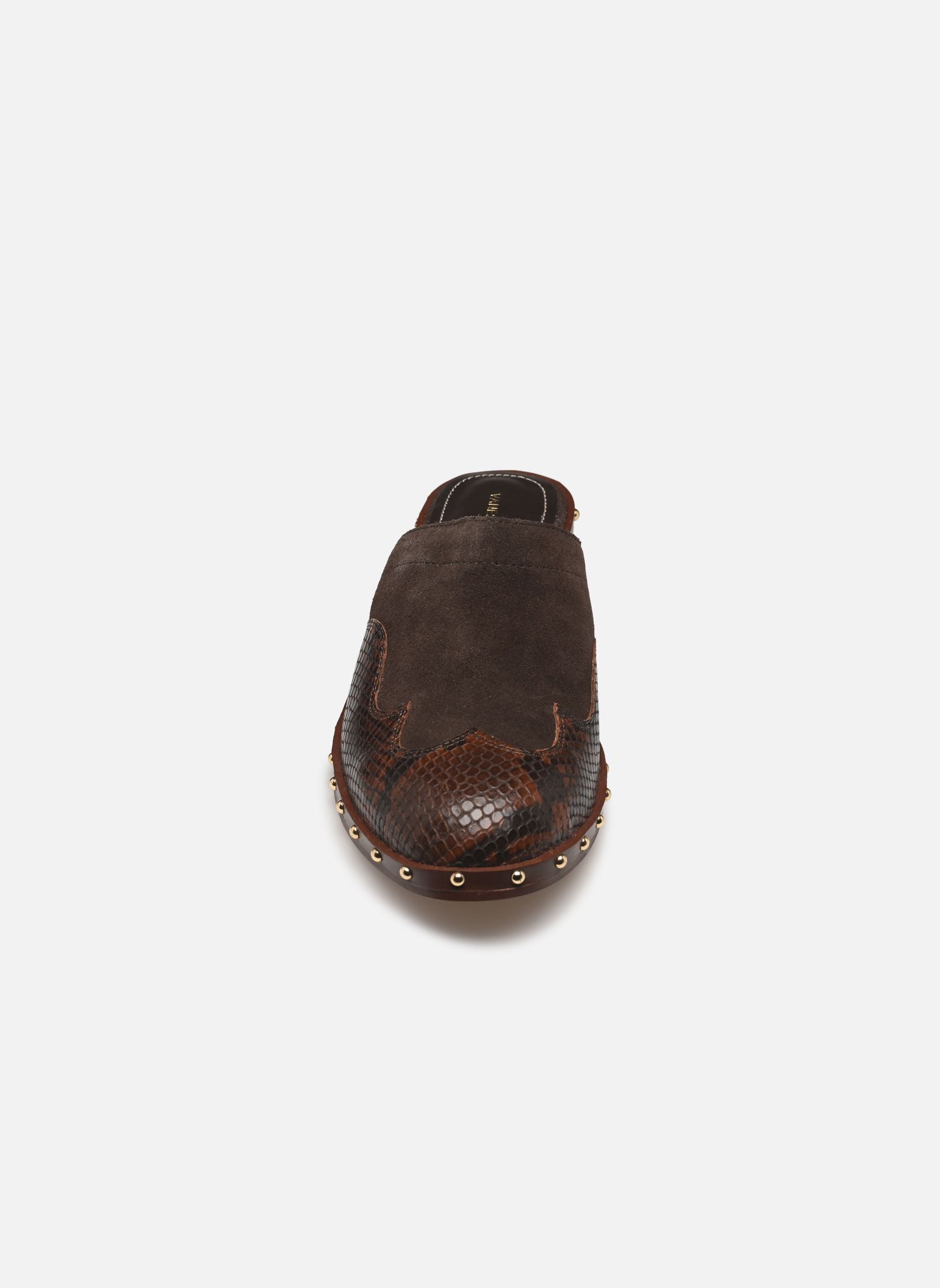 Vanessa Bruno Pantoletten und Clogs Sabots 45Mm Bords Cloutes En Suede ...