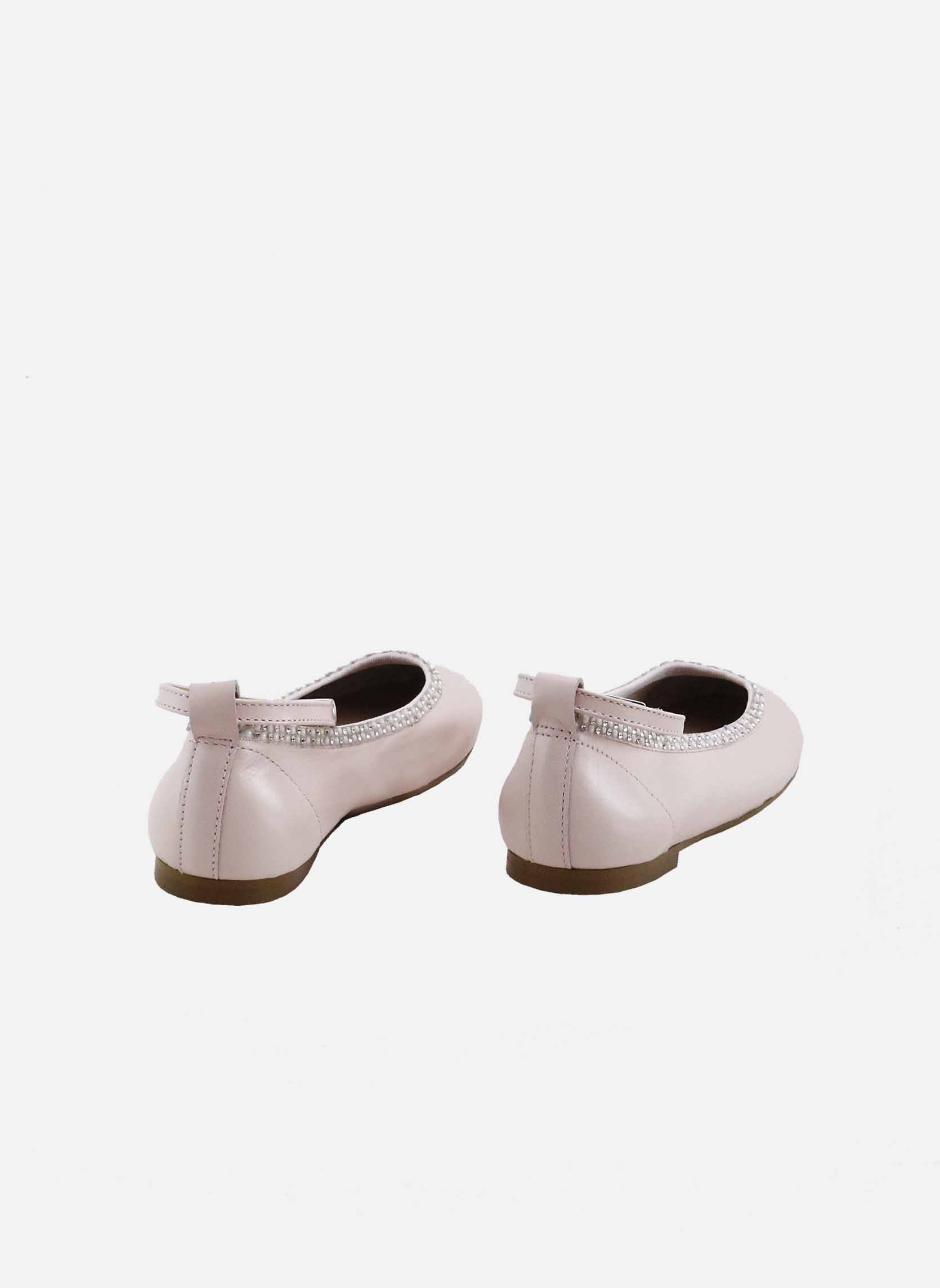 Eli 1957 Ballerines classiques Ballerine 40025AL-ANGORA-MAQUILLAJE Rosa ...