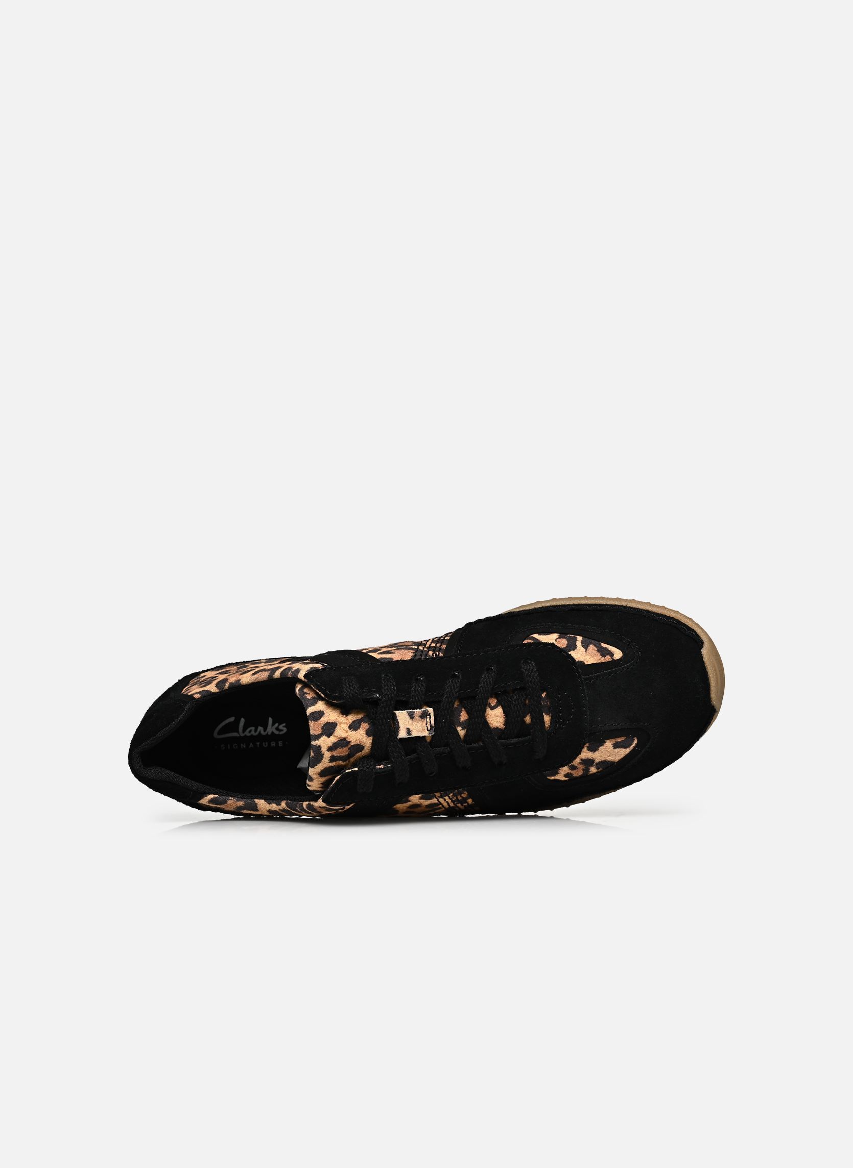 Clarks Sneaker Meridor Lo damen braun - online kaufen | Sarenza Deutschland