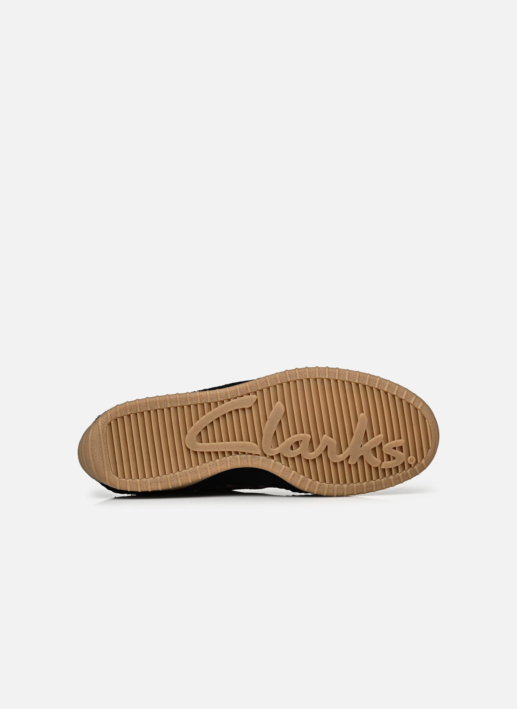 Clarks Baskets Meridor Lo femme marron | Sarenza France