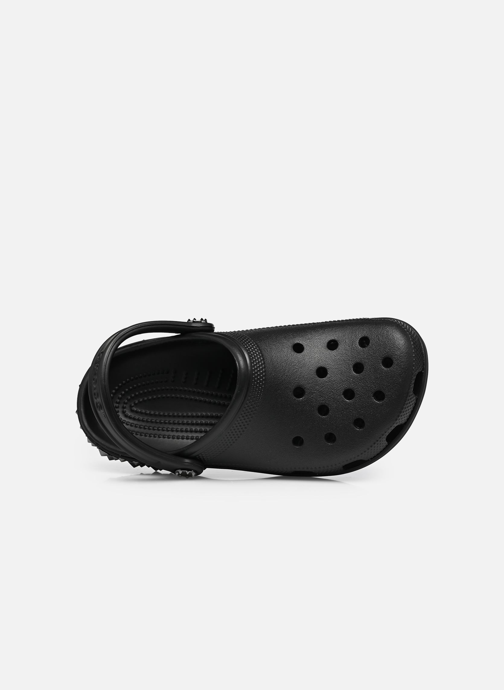Crocs Pantoletten und Clogs Classic Studded Clog damen schwarz online ...