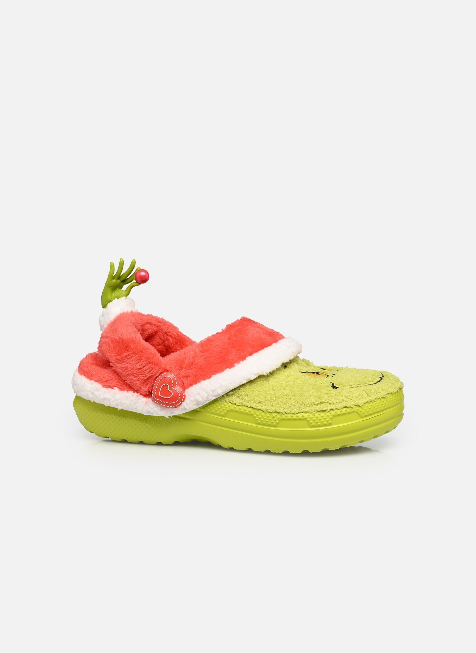 Crocs Pantofole The Grinch Classic Lined Clog M uomo multicolore online ...