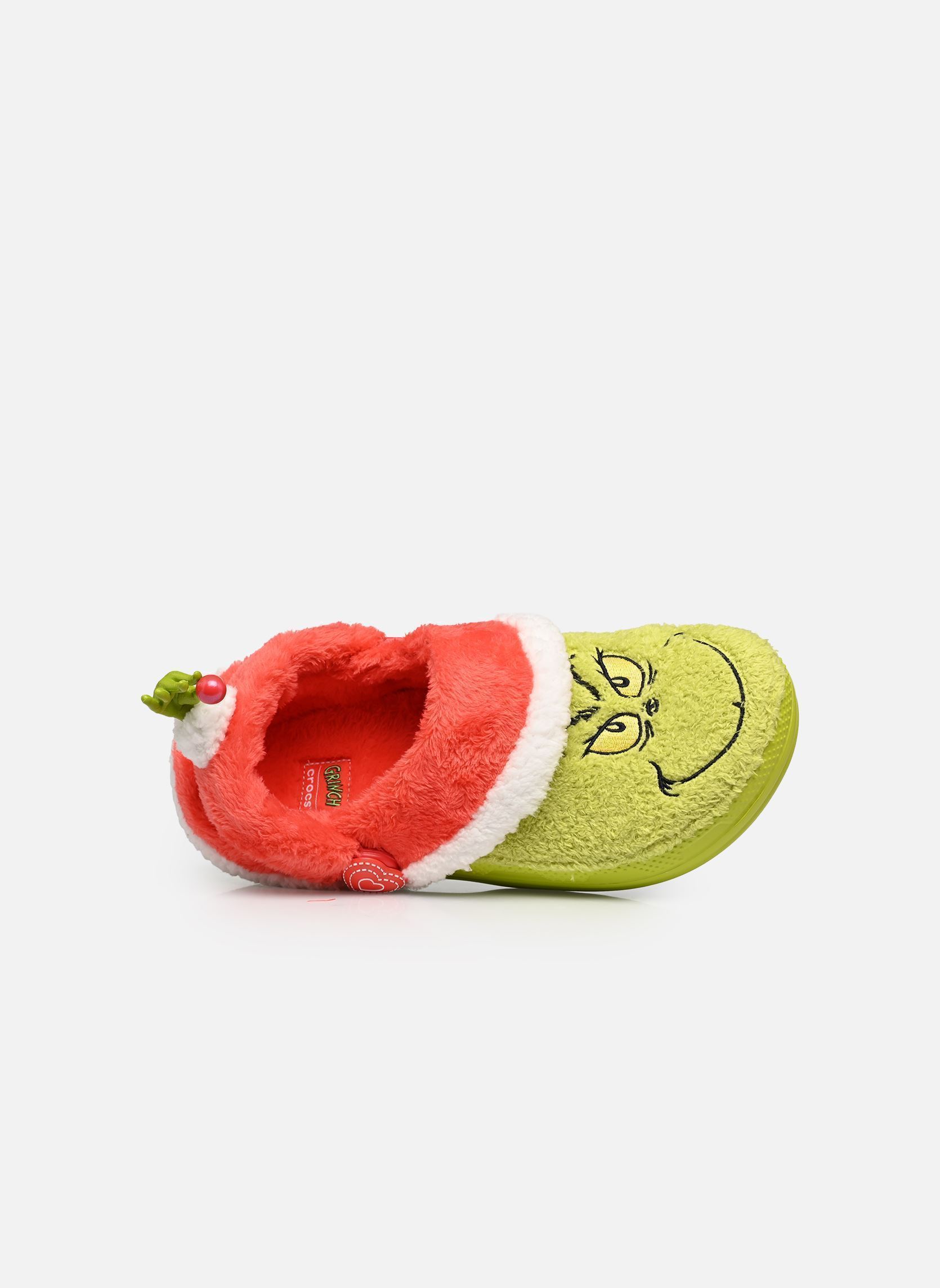 Crocs Pantofole The Grinch Classic Lined Clog M uomo multicolore online ...