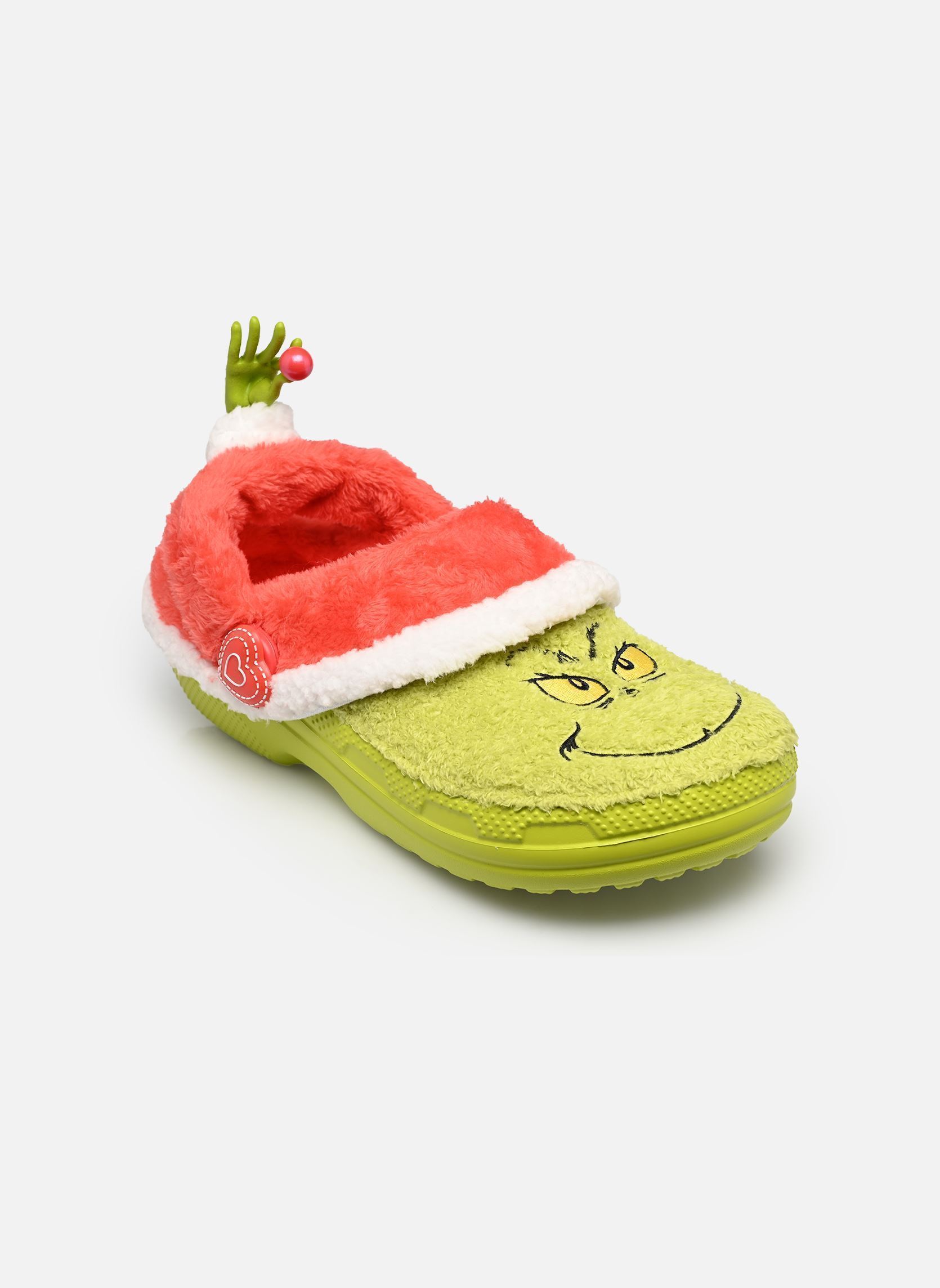 Crocs Pantofole The Grinch Classic Lined Clog M uomo multicolore online ...