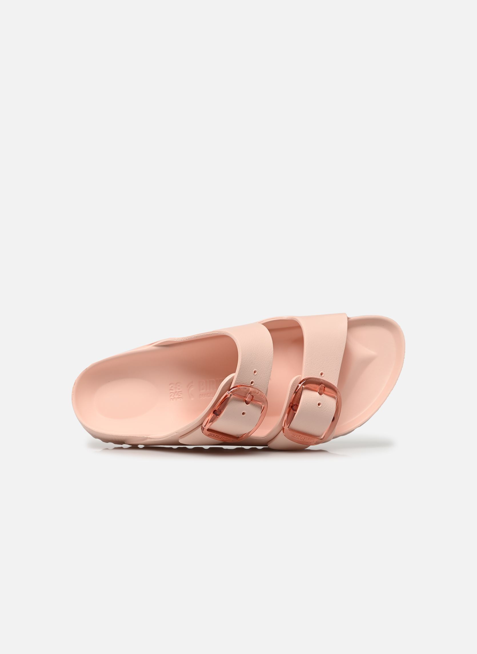 Birkenstock Mules et sabots Arizona Big Buckle Eva - Narrow femme rose ...