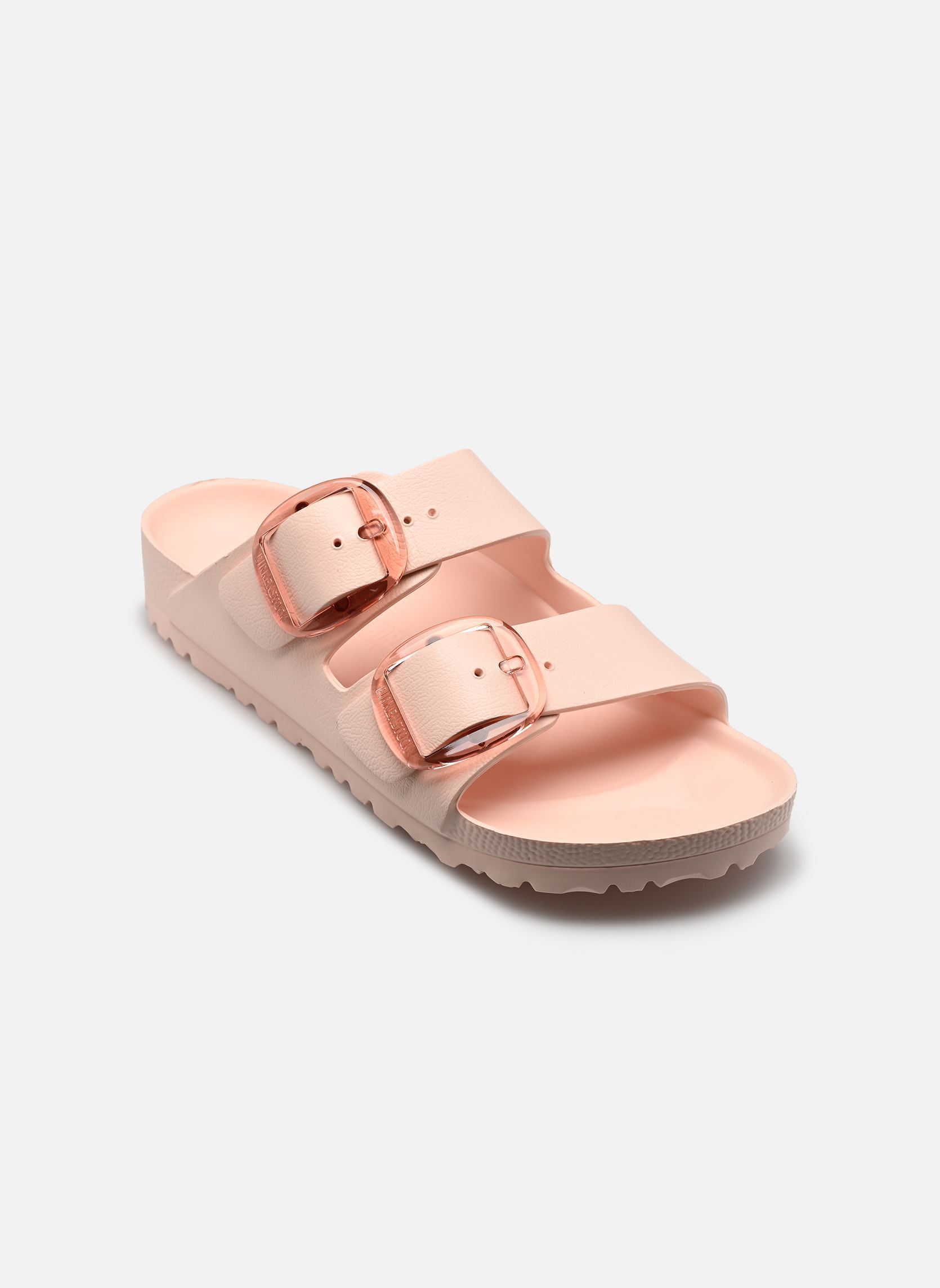 Birkenstock Mules et sabots Arizona Big Buckle Eva - Narrow femme rose ...