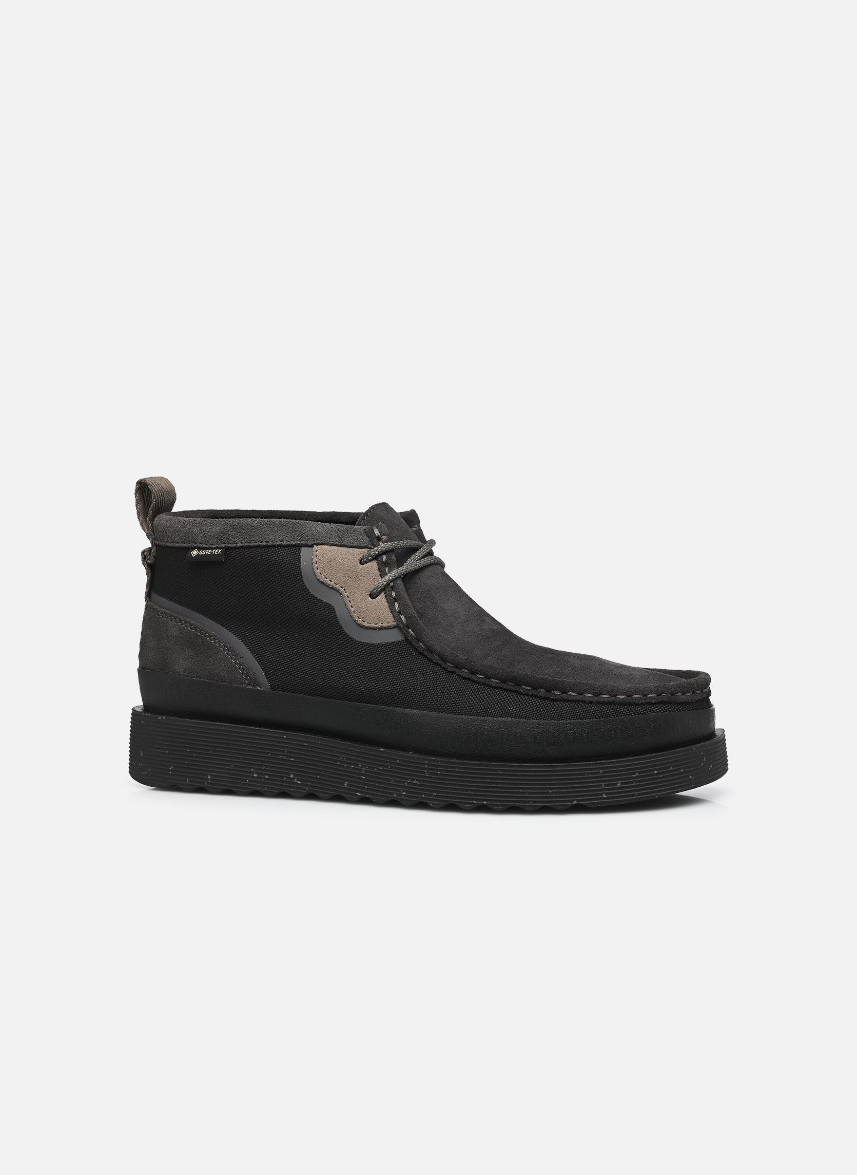 Clarks Bottines et bottes WallabeeFTRGTX homme noir | Sarenza France