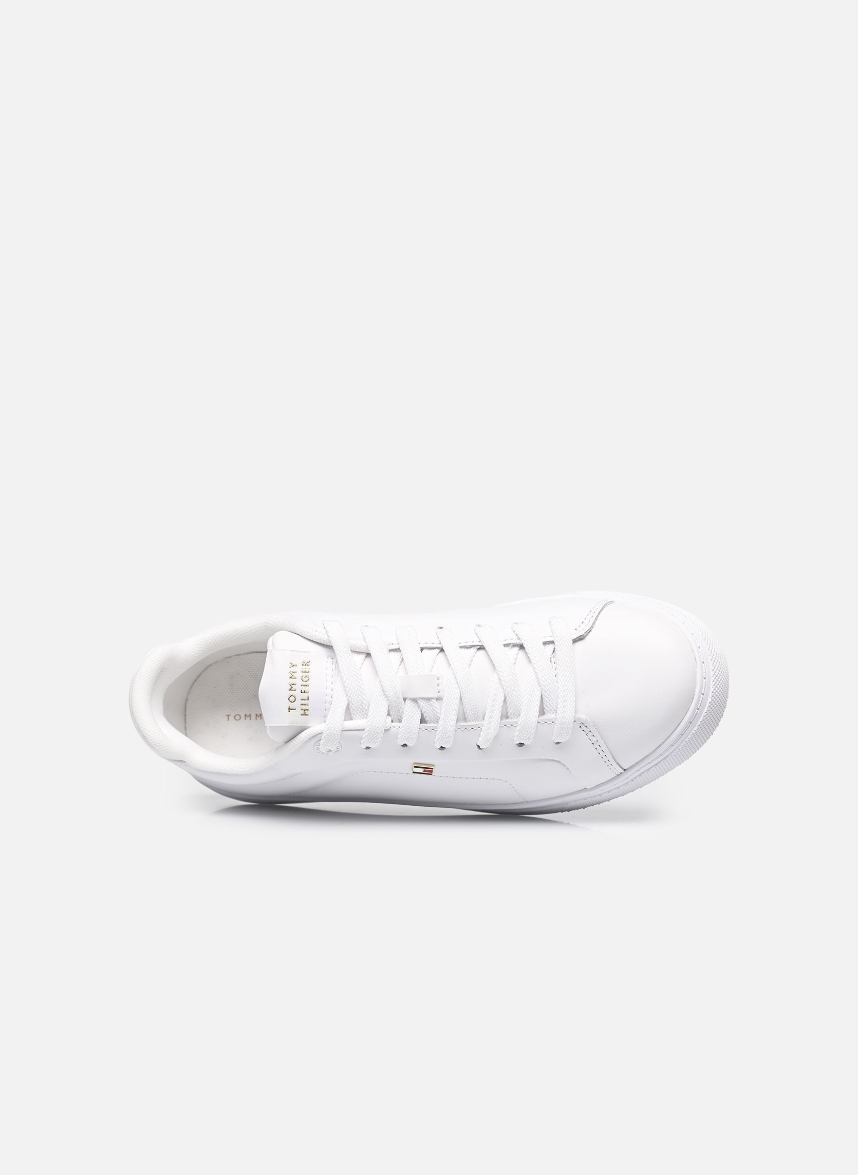 Tommy Hilfiger Baskets Baskets - ICON COURT SNEAKER femme blanc | Sarenza France
