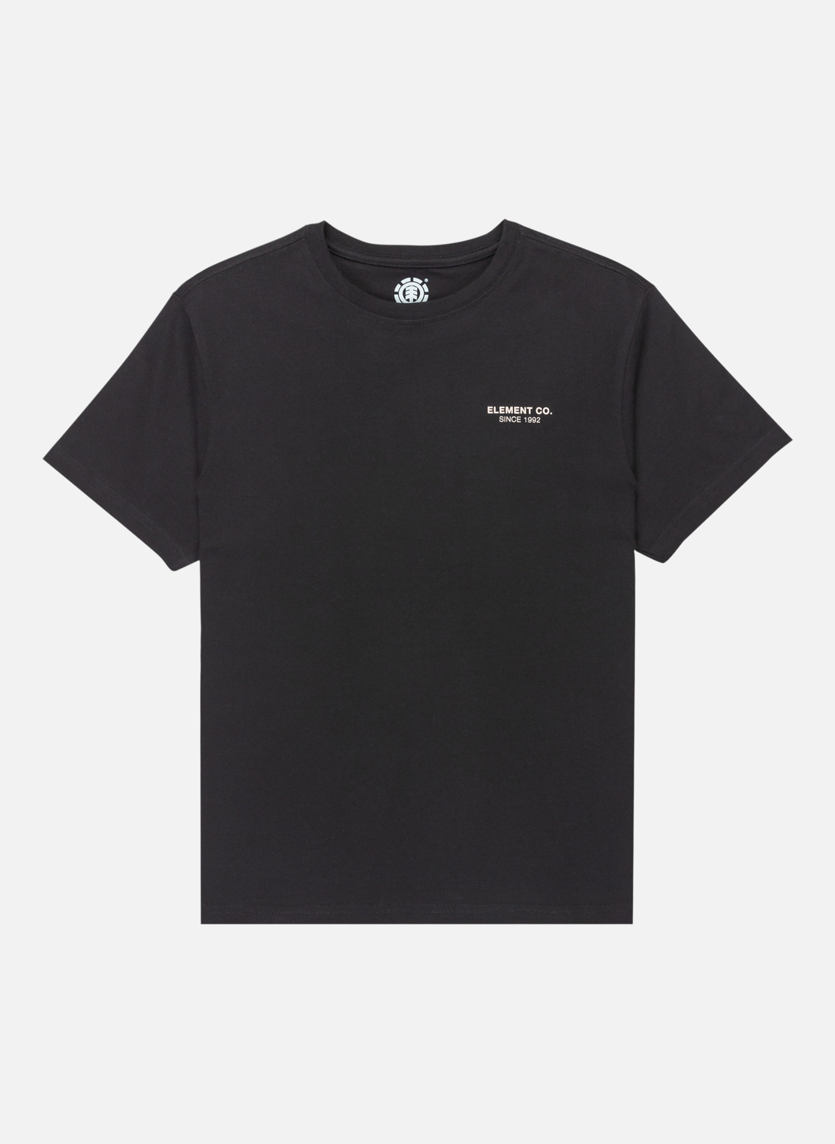 Element Tee-shirts Element Co Y garçon noir | Sarenza France