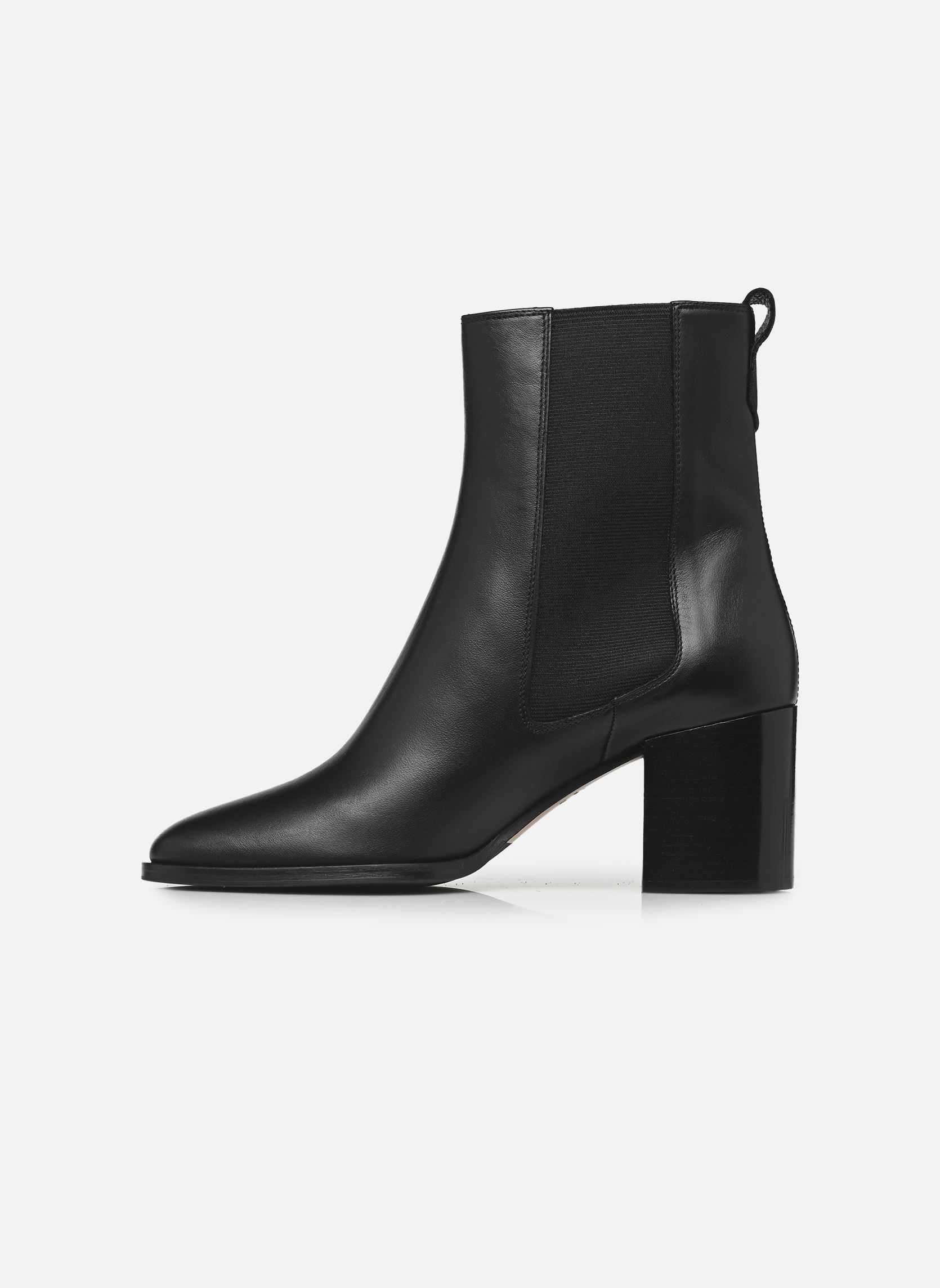Rivecour Bottines et boots Bottines n°663 - Cuir - Noir femme noir ...