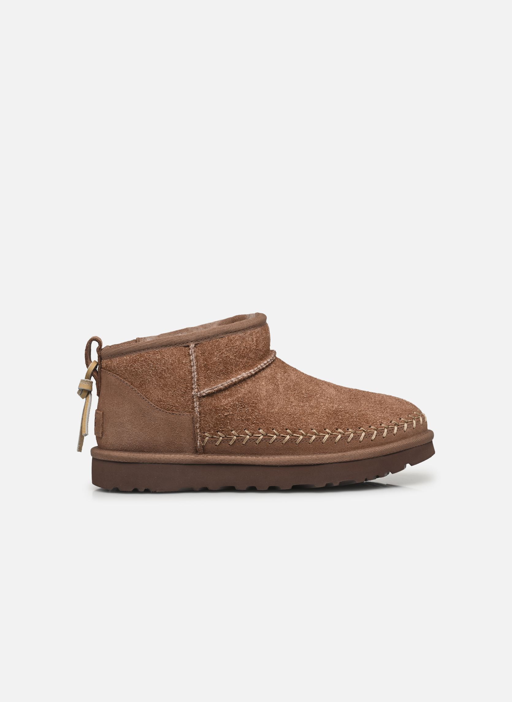UGG Niedrige Ankle Boots W Classic Ultra Mini Biarritz damen braun ...