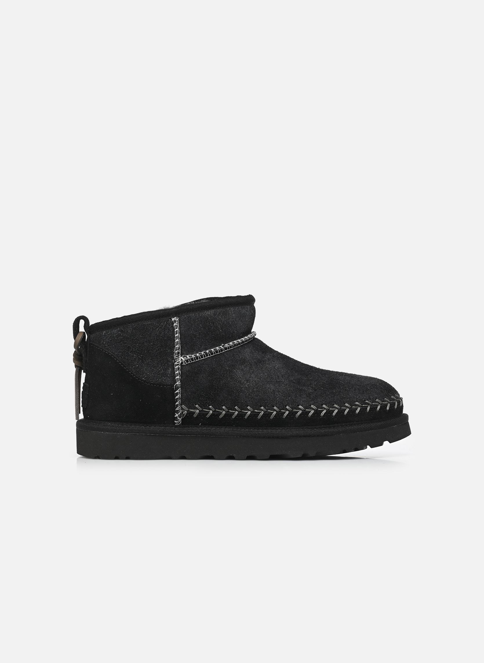UGG Niedrige Ankle Boots W Classic Ultra Mini Biarritz damen schwarz ...