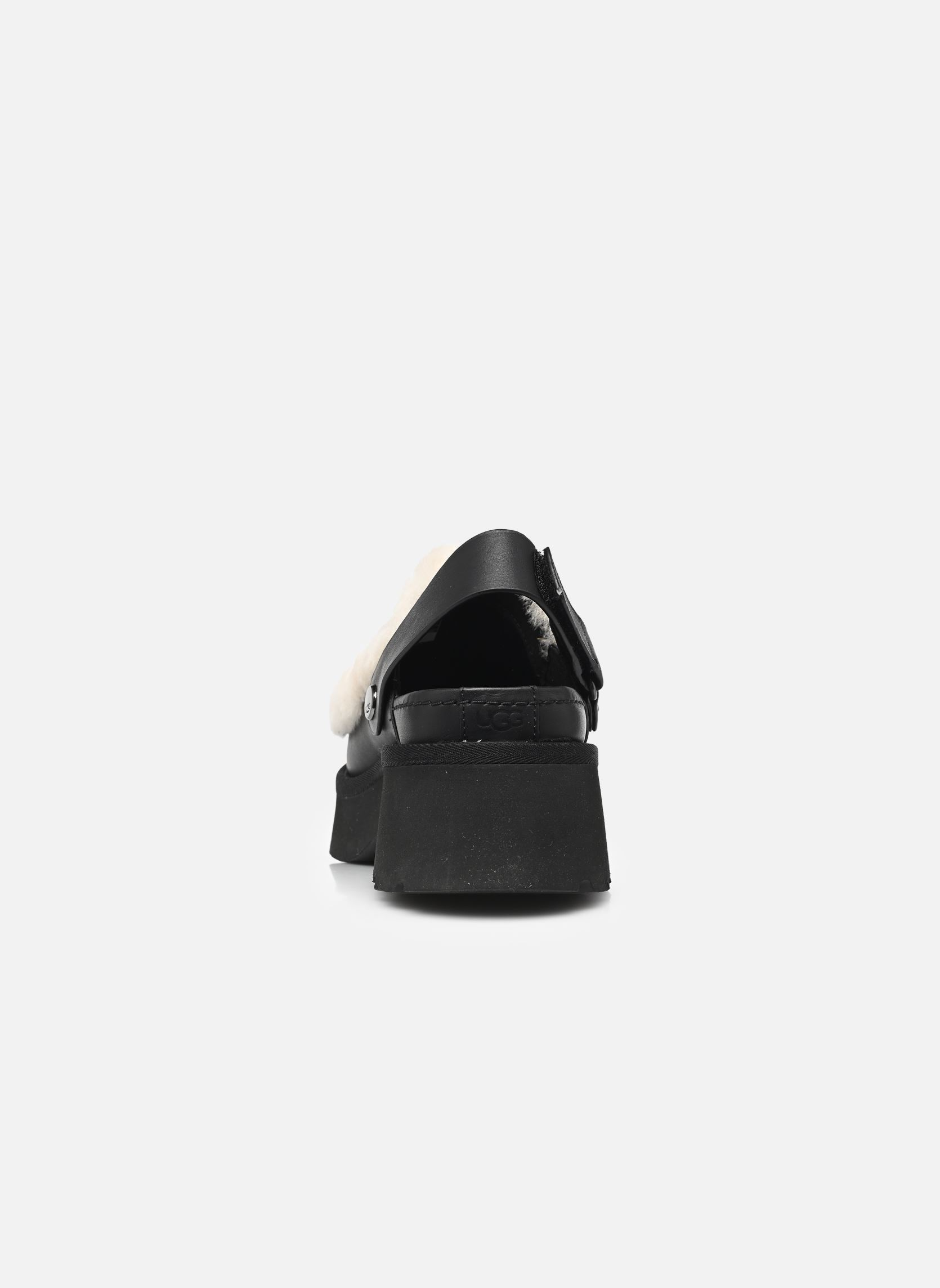 UGG Pantoletten und Clogs W Esmee Leather Clog damen schwarz - online ...