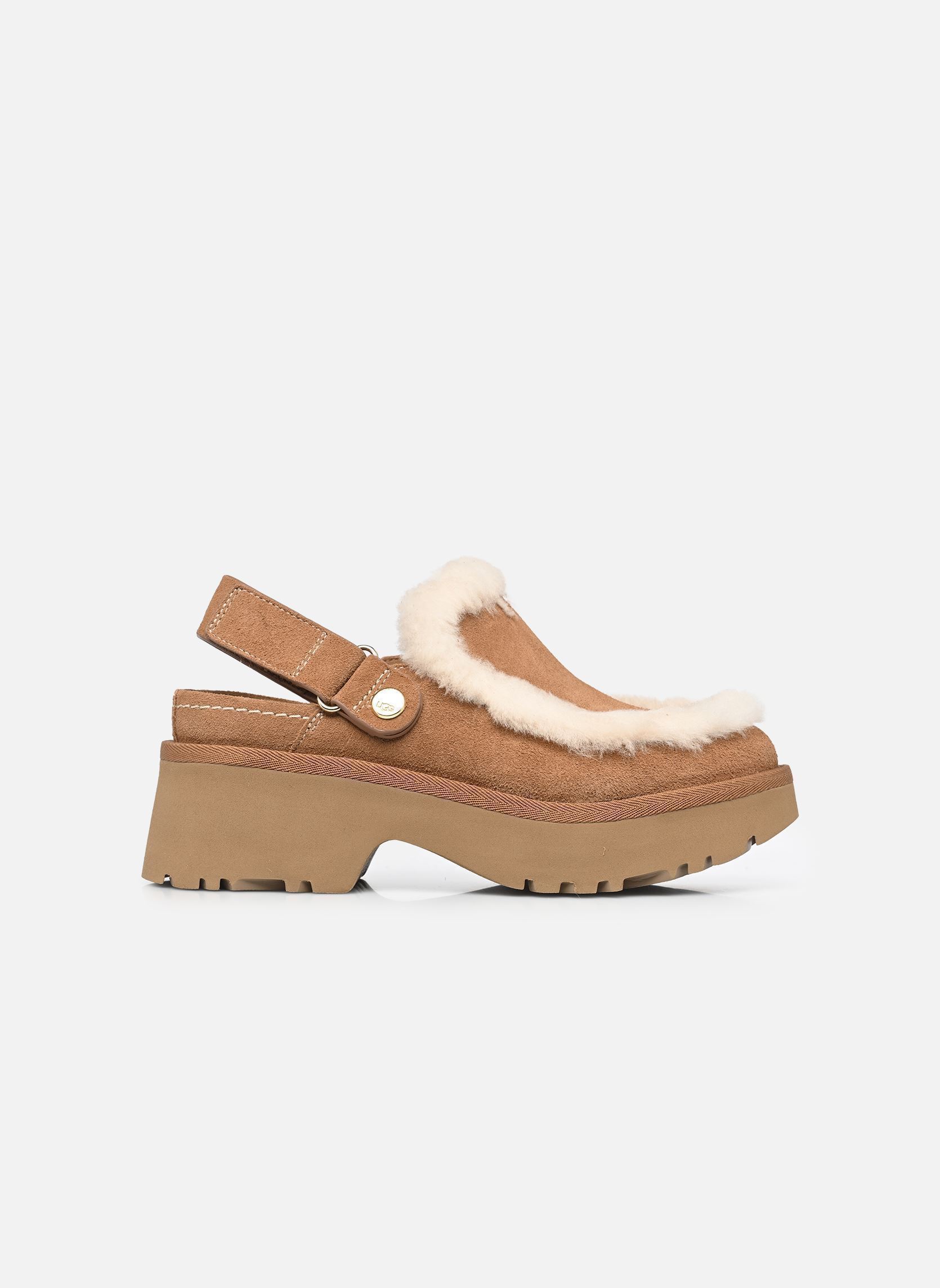 UGG Pantoletten und Clogs W Esmee Clog damen braun - online kaufen ...