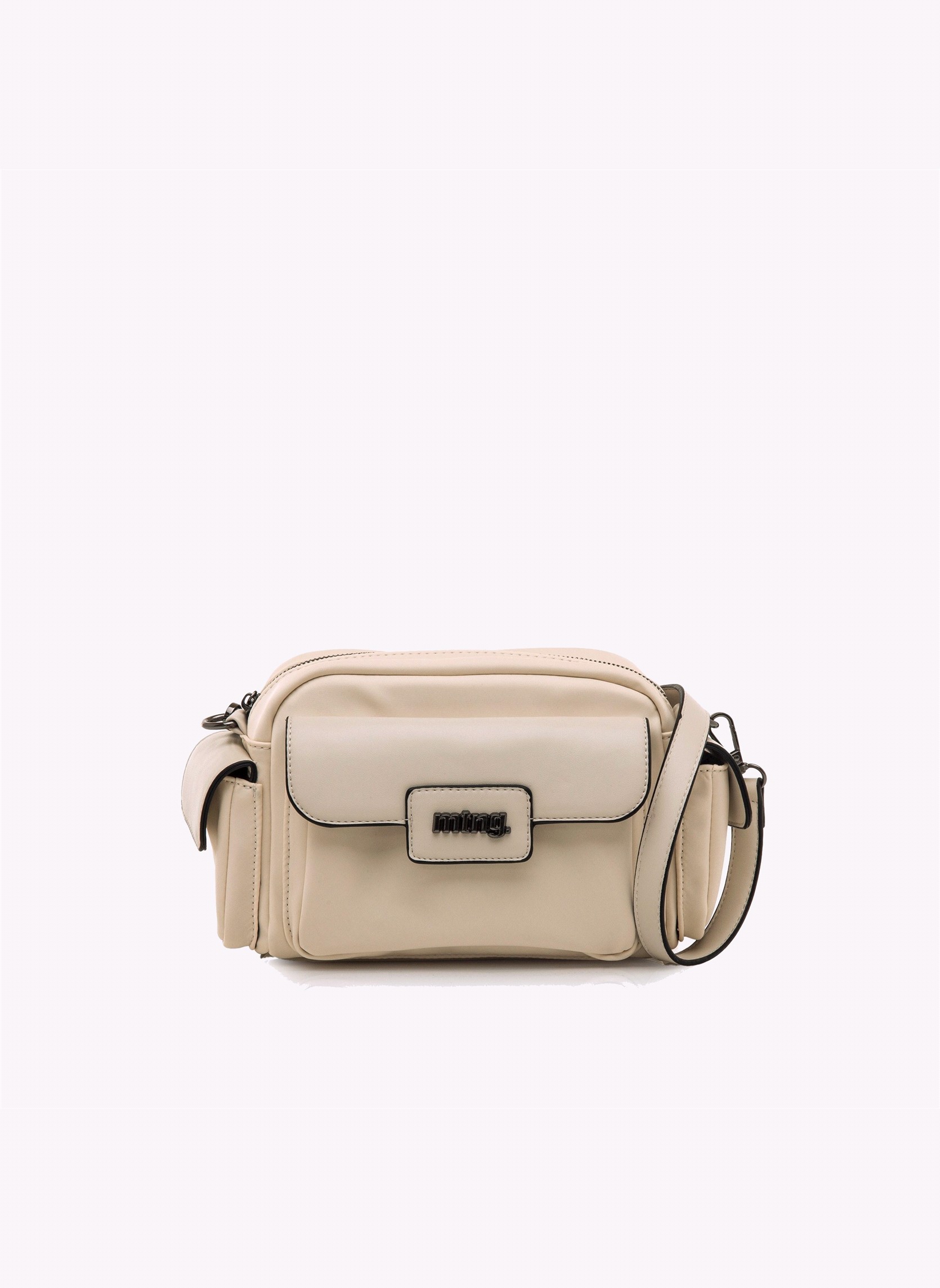 MTNG Sacs à main Sacs bandoulière Femme MTNG PASHA blanc 61176 beige ...