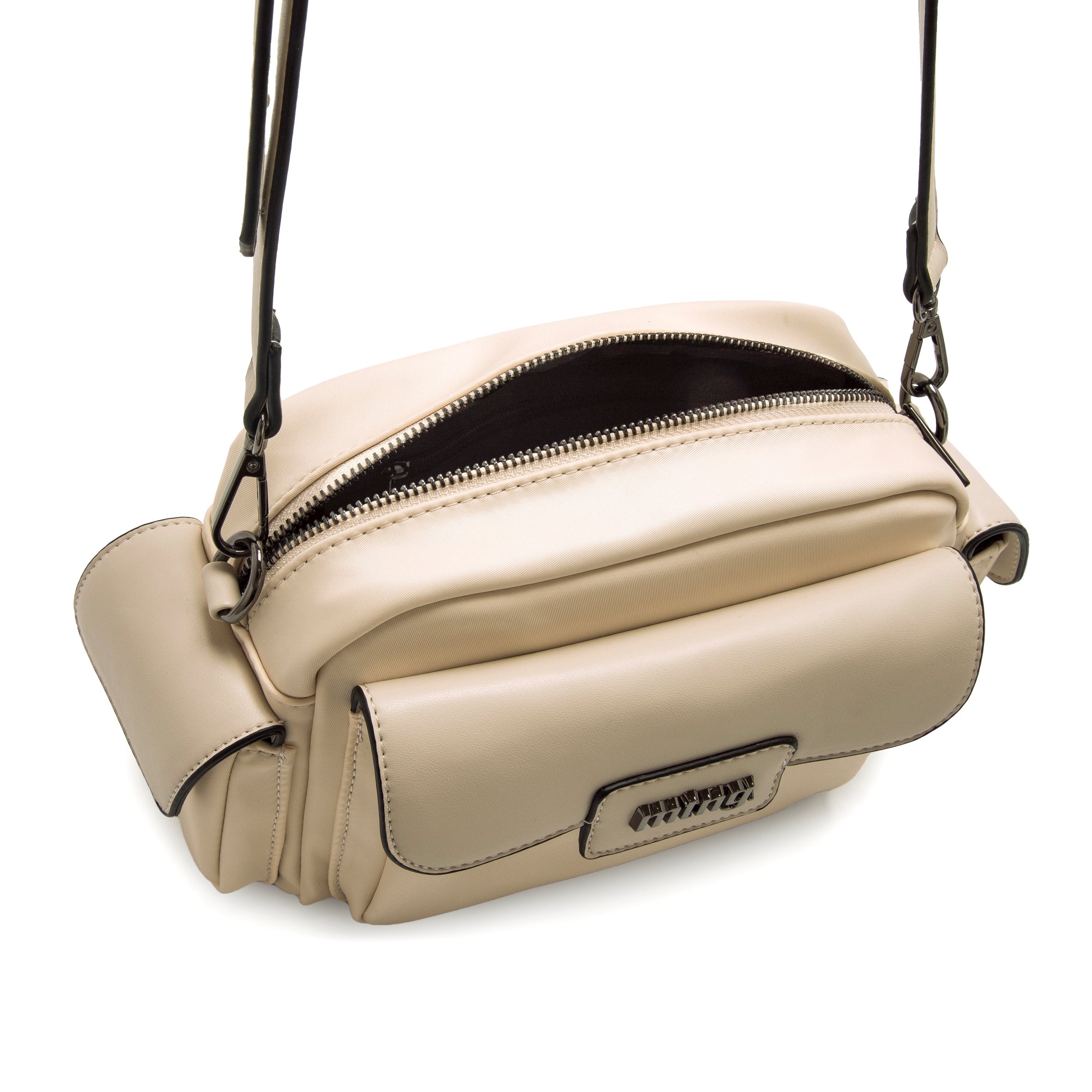 MTNG Sacs à main Sacs bandoulière Femme MTNG PASHA blanc 61176 beige ...